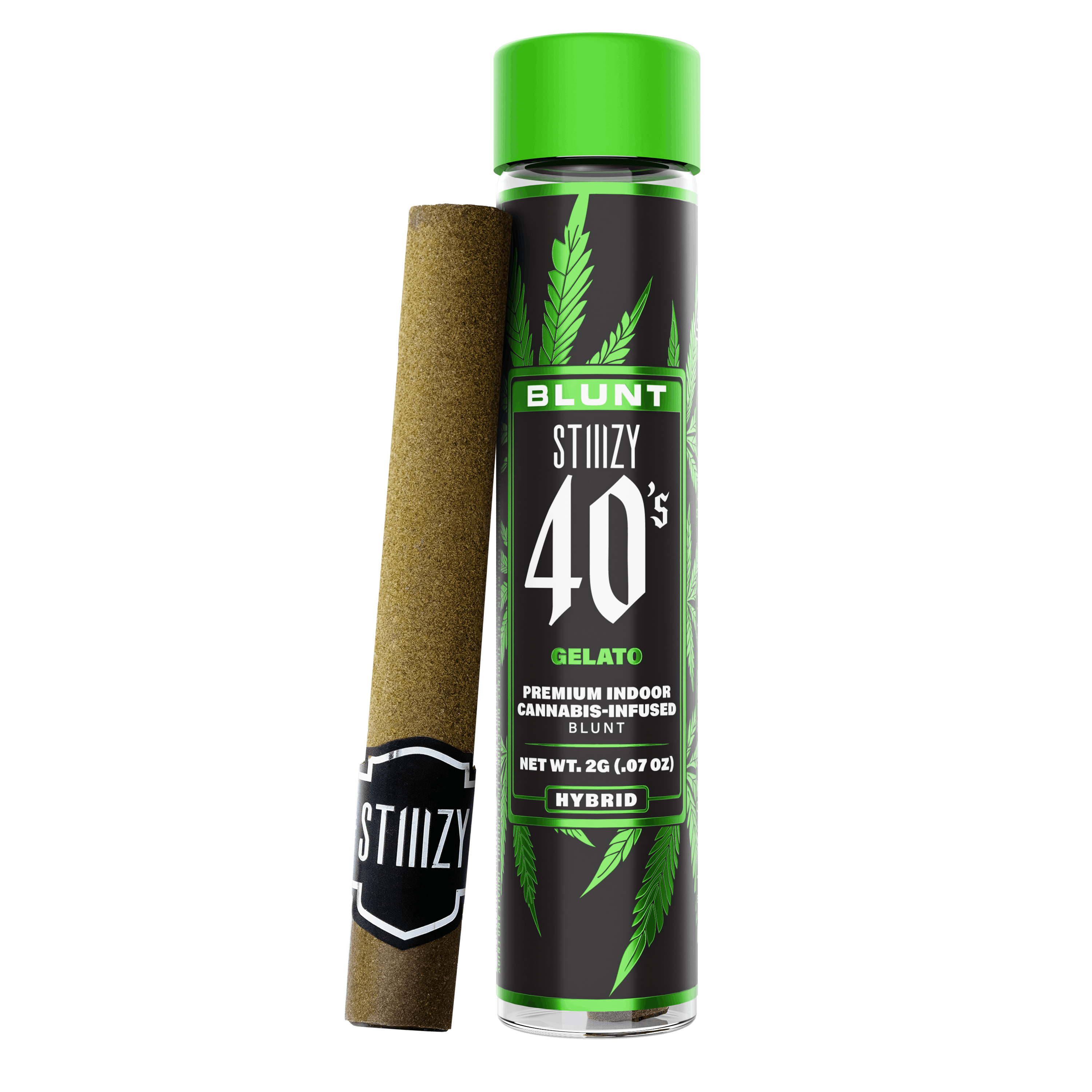 - GELATO - 2G 40's Infused Blunt - STIIIZY - GELATO - 2G 40's Infused Blunt - STIIIZY