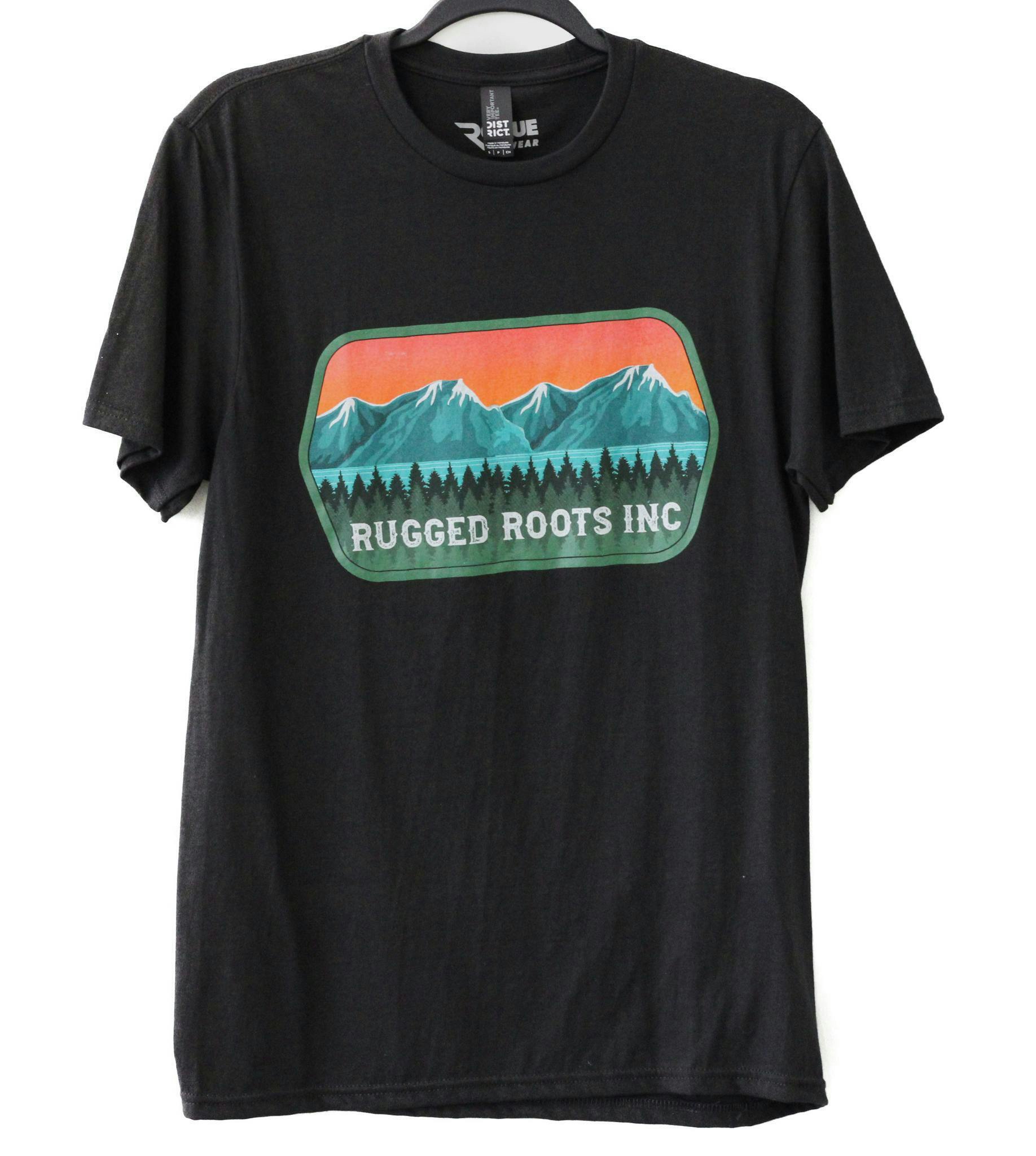 Rugged Roots - Rugged T-Shirt (XL) - Rugged Roots