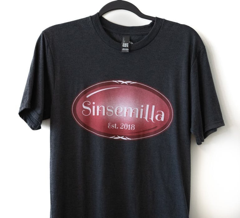 Sinsemilla - T-Shirt (LARGE) - Rugged Roots