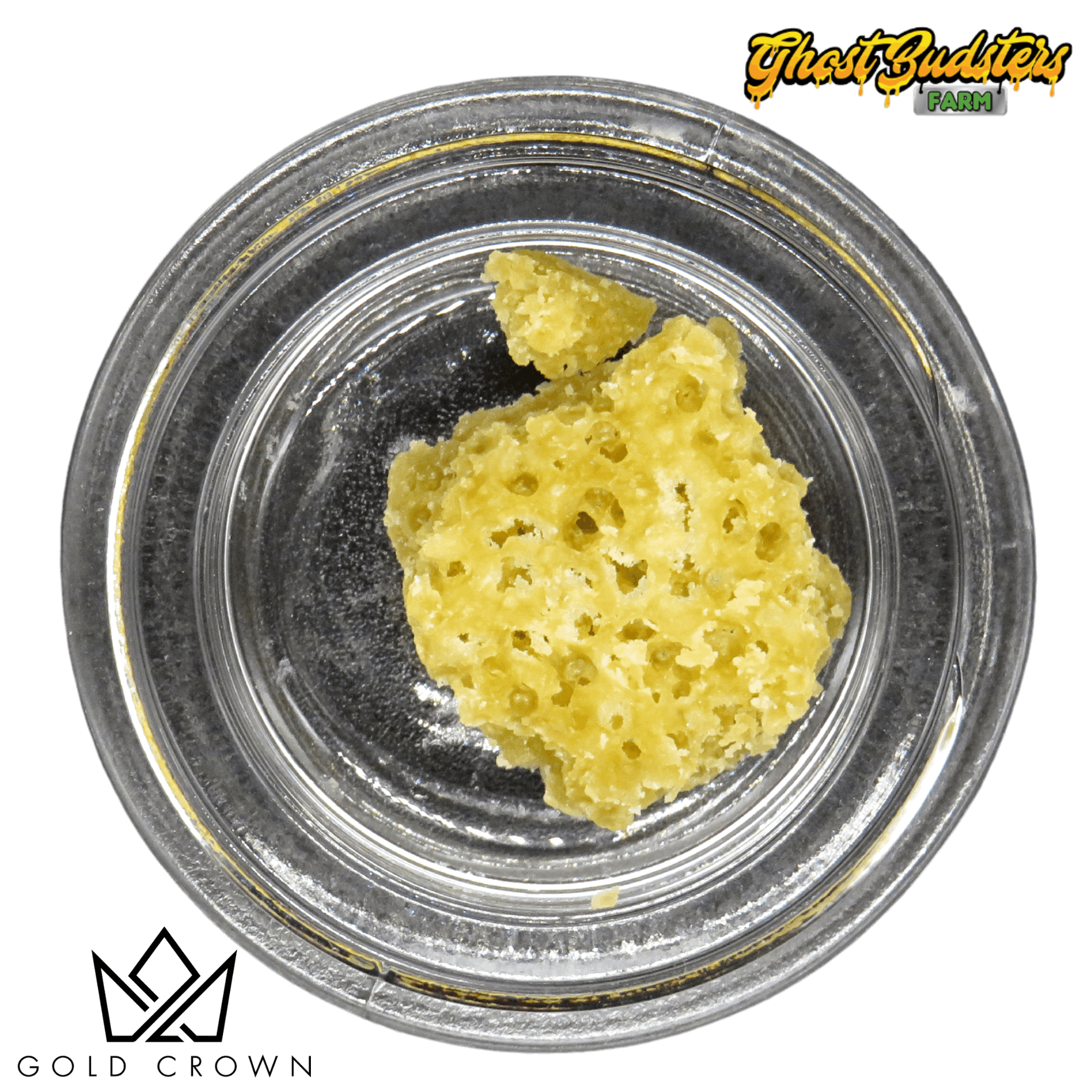 Crumble (1g)- Ghostbudsters x Gold Crown - Detroit Runtz - Gold Crown