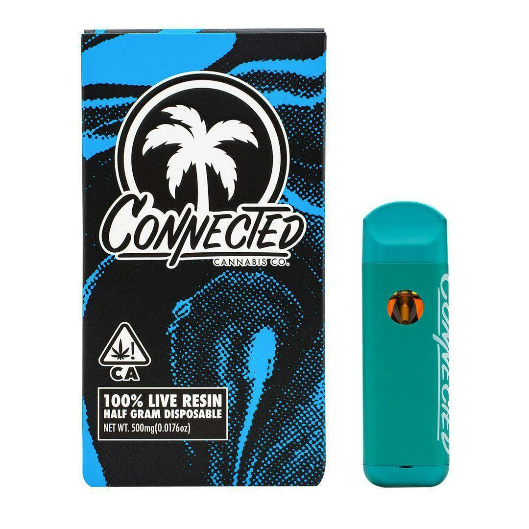 Nightshade | All In One Disposable Vape - Half Gram - Connected ...