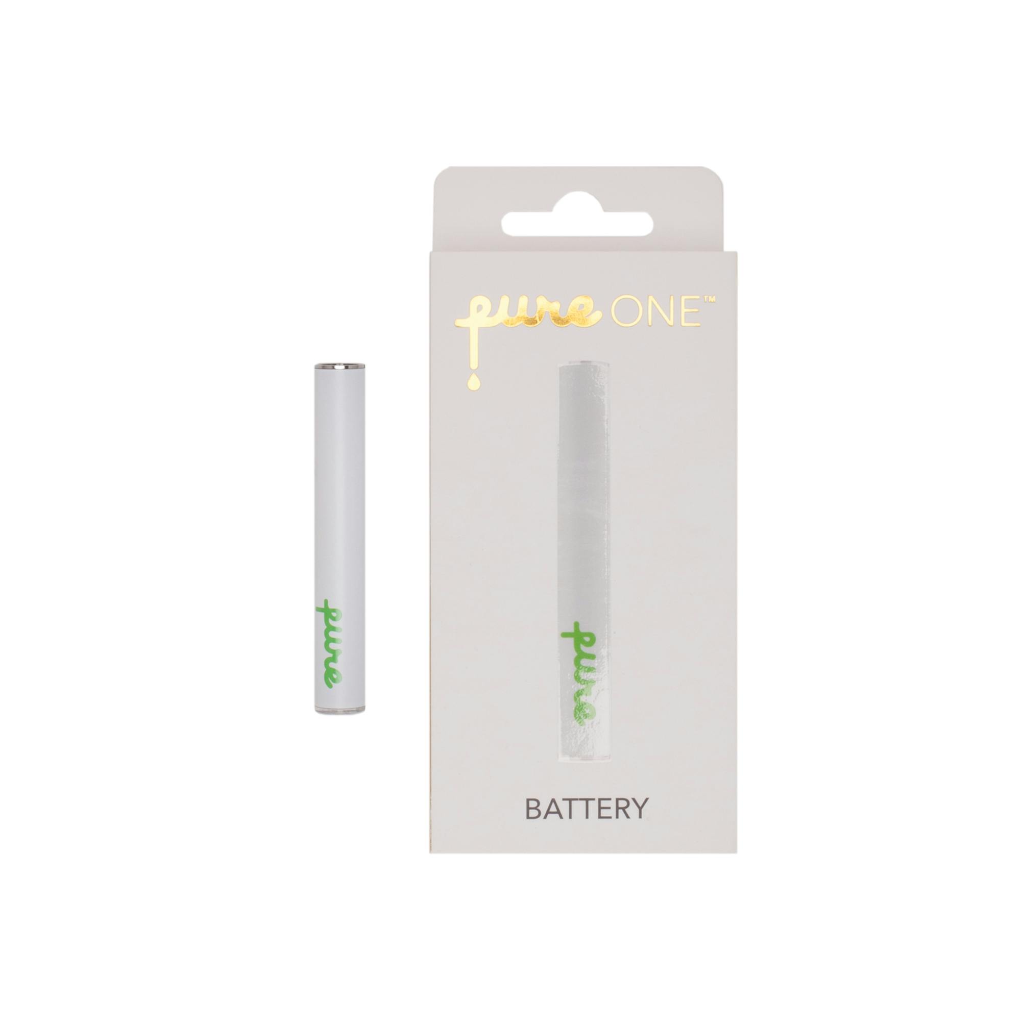 Pure 510 Thread Battery - White - Pure Vape