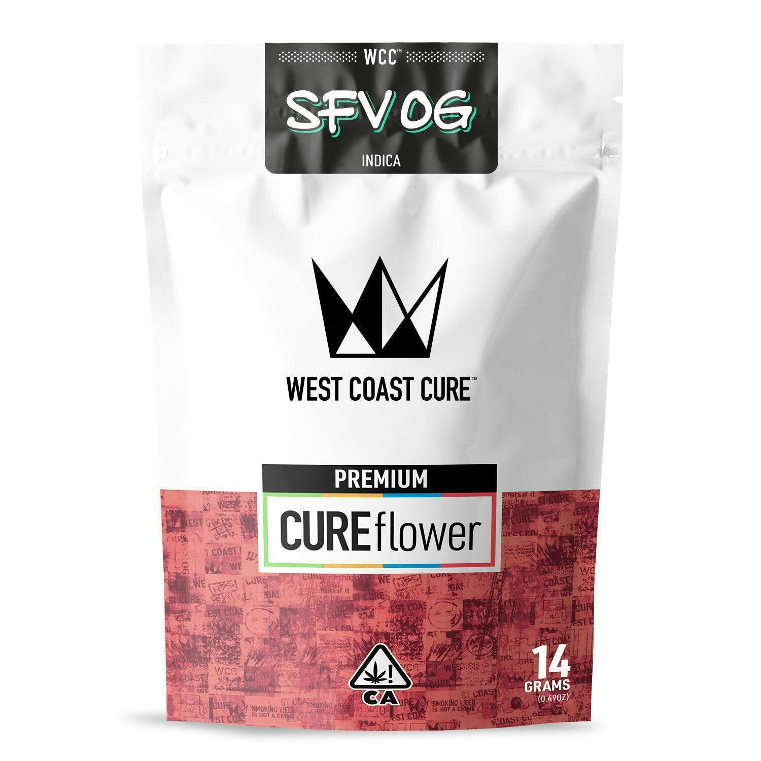 SFV OG - 14G Premium Flower - West Coast Cure