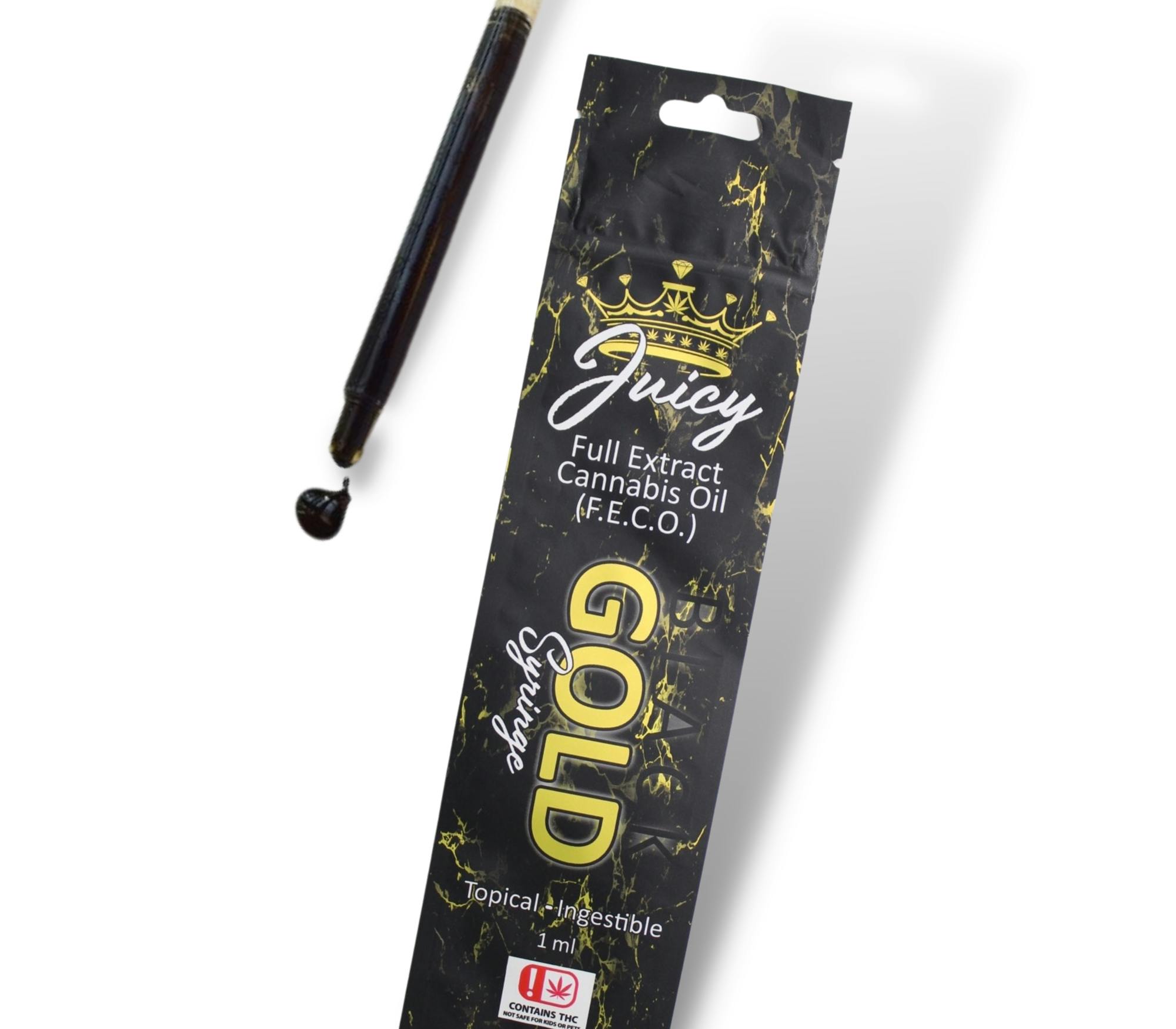 FECO Syringe - Juicy Gummy Drops