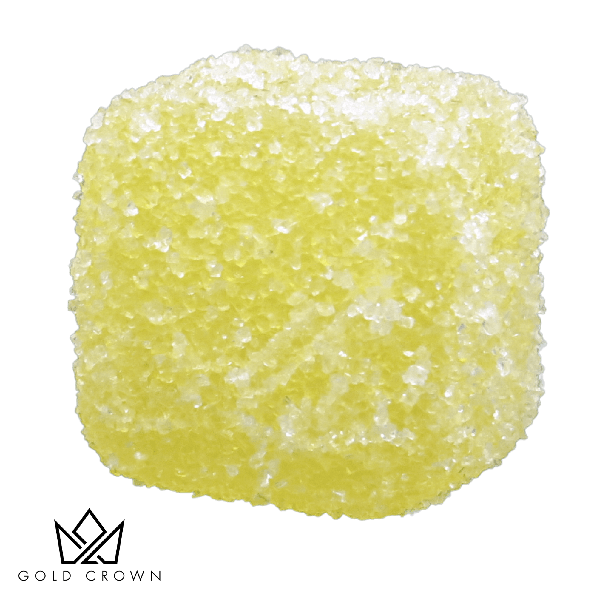 Live Resin Gummies 25mg (200mg)- Pina Colada - Gold Crown