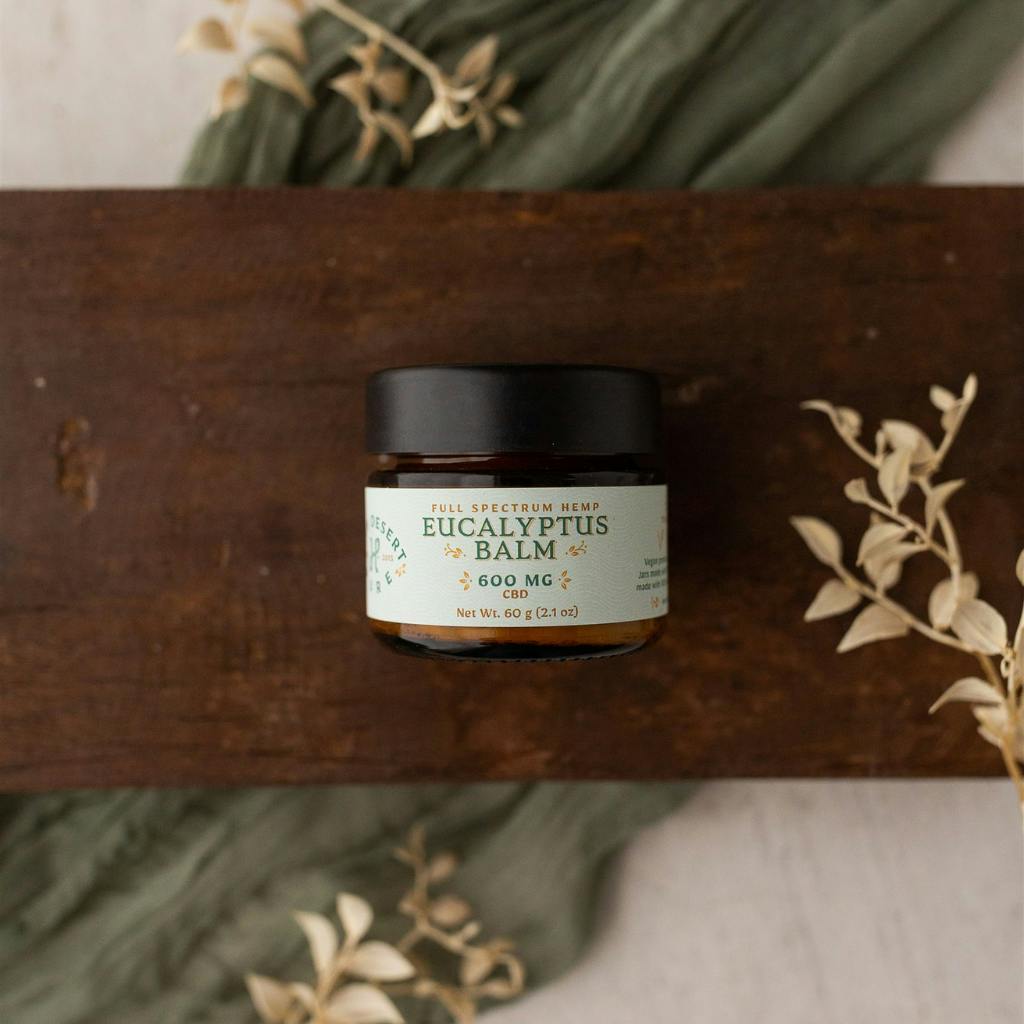 CBD Eucalyptus Balm (600 mg) - High Desert Pure
