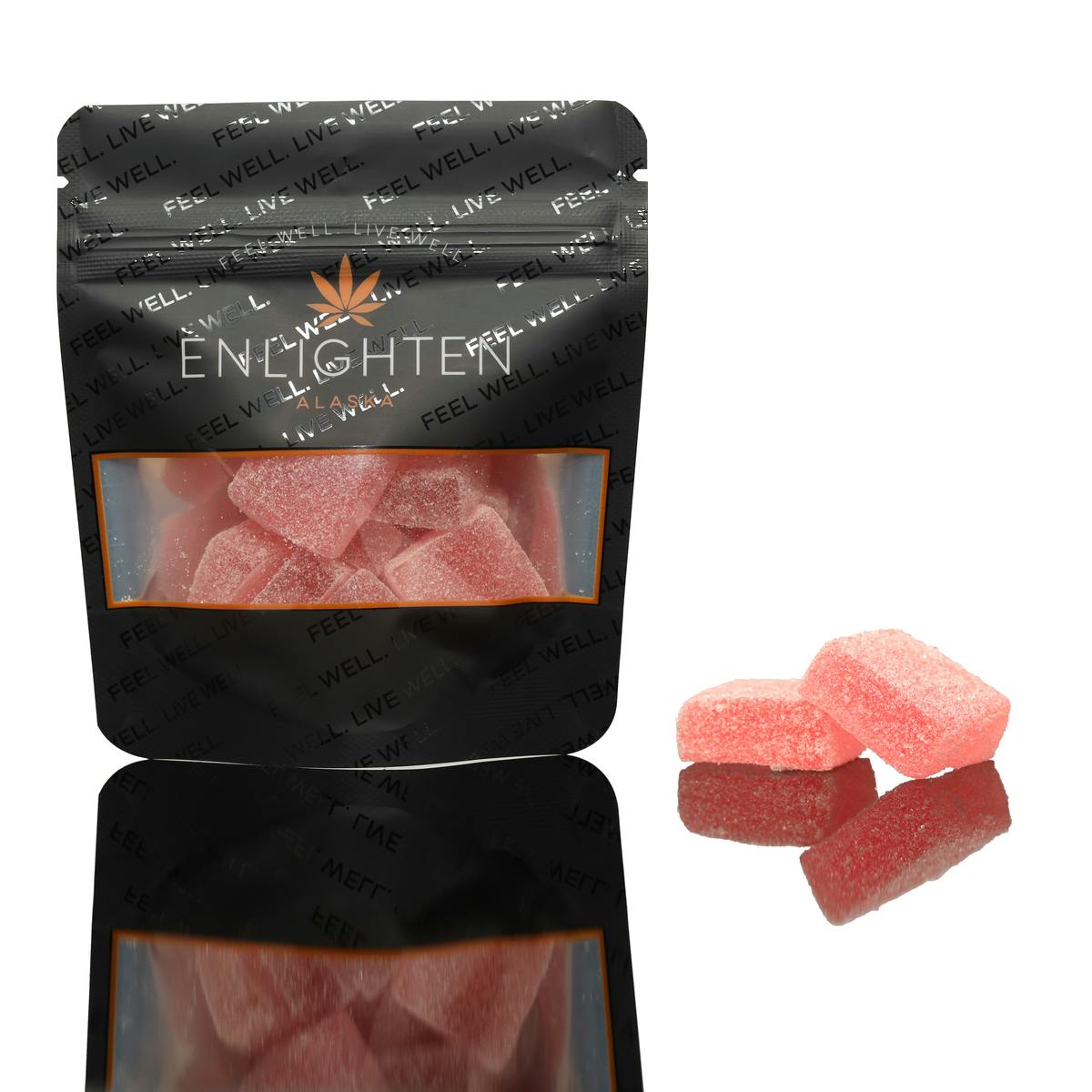POG Gummies (Passionfruit Orange Guava) | 2-Pack (20mg) - Enlighten