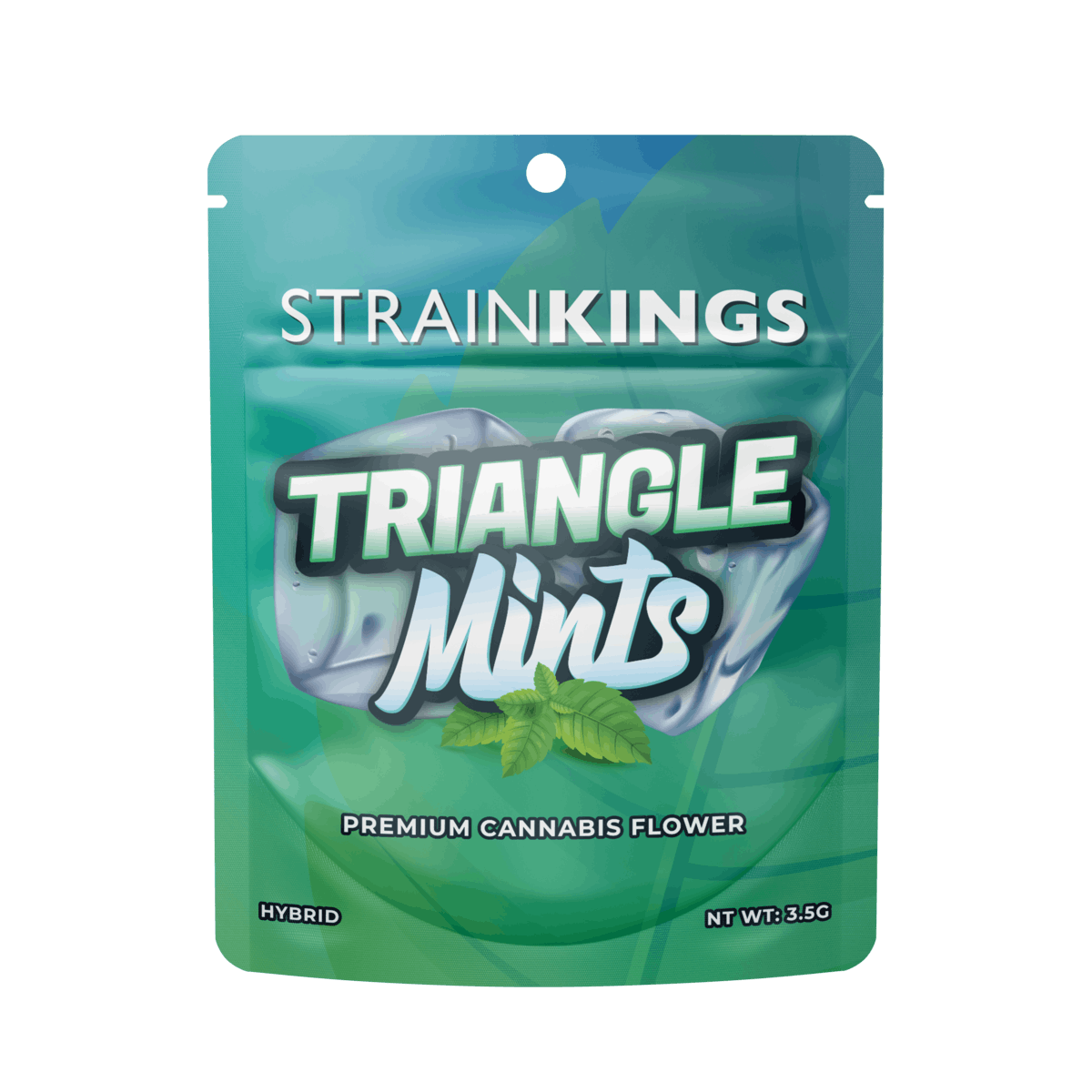 Triangle Mints - 3.5G Flower - Strain Kings