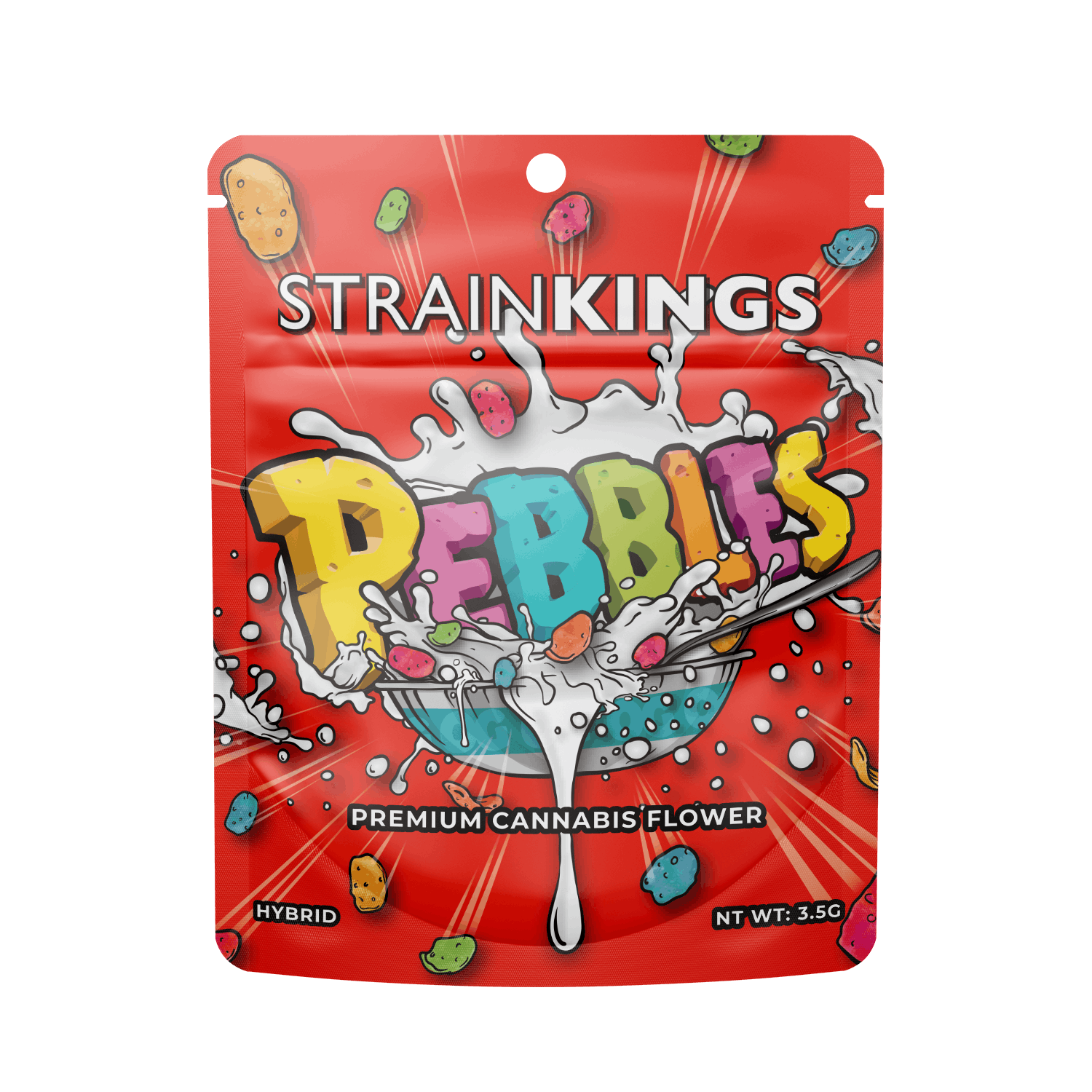 Pebbles OG - 3.5G Flower - Strain Kings