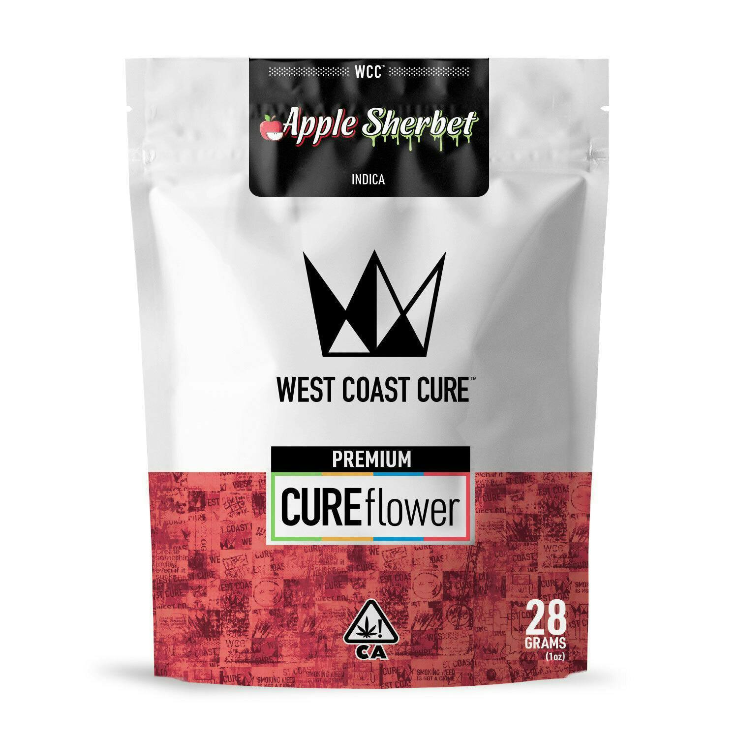 Apple Sherbet - 28G Premium Flower - West Coast Cure