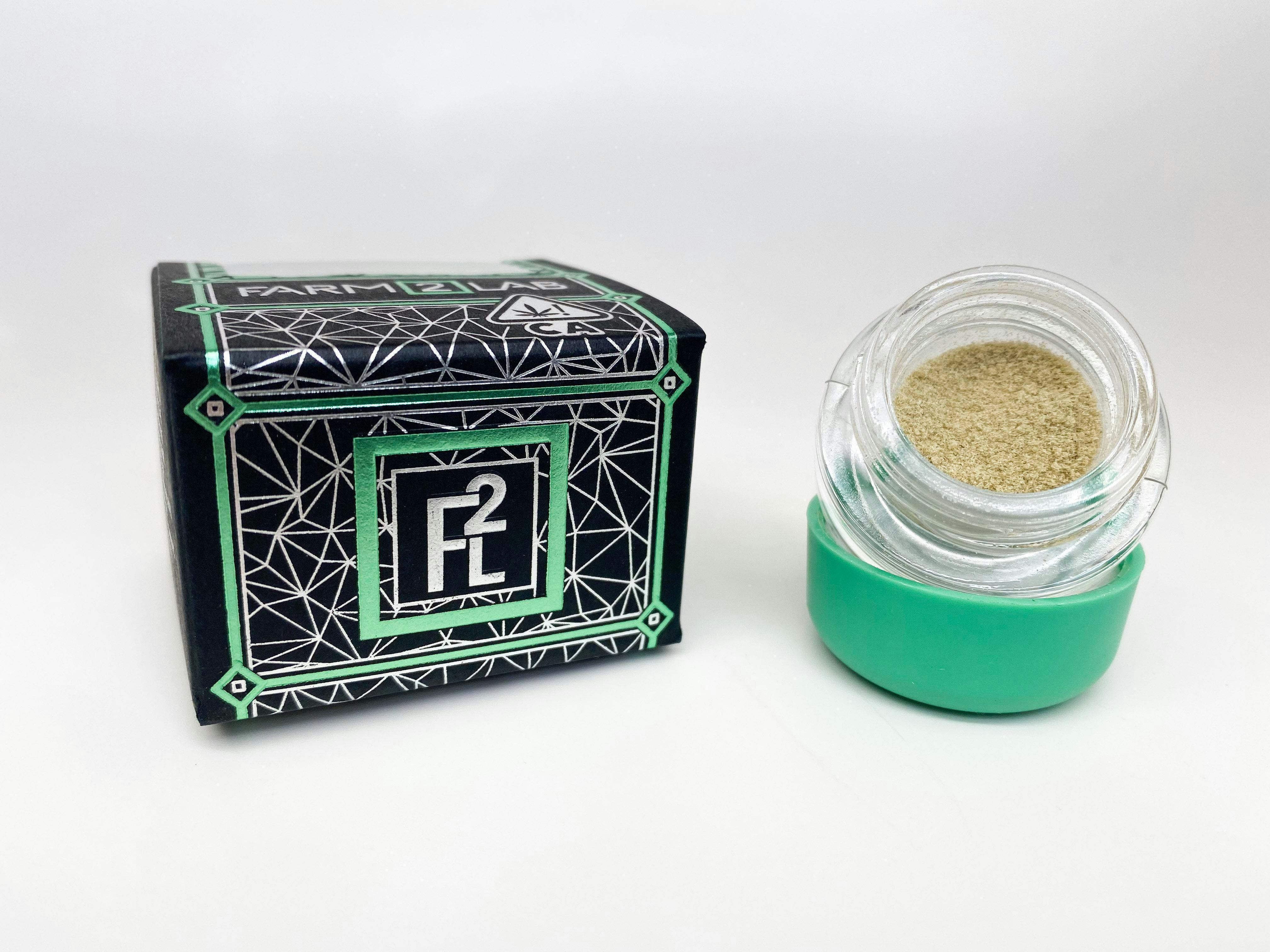 Mochilatto - Ice Water Hash - Farm2Lab