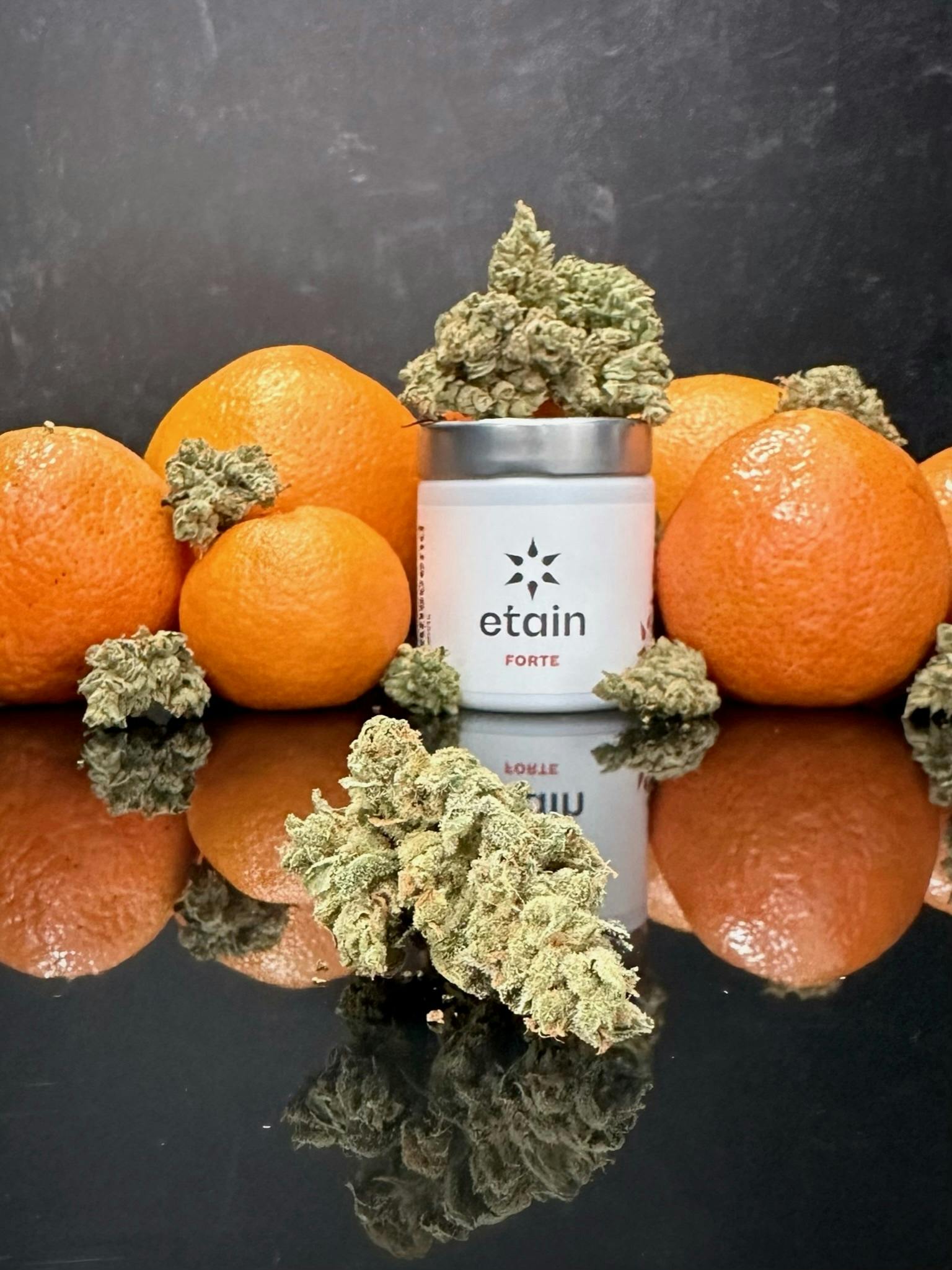 Forte Whole Flower - California Orange (CO) - Etain