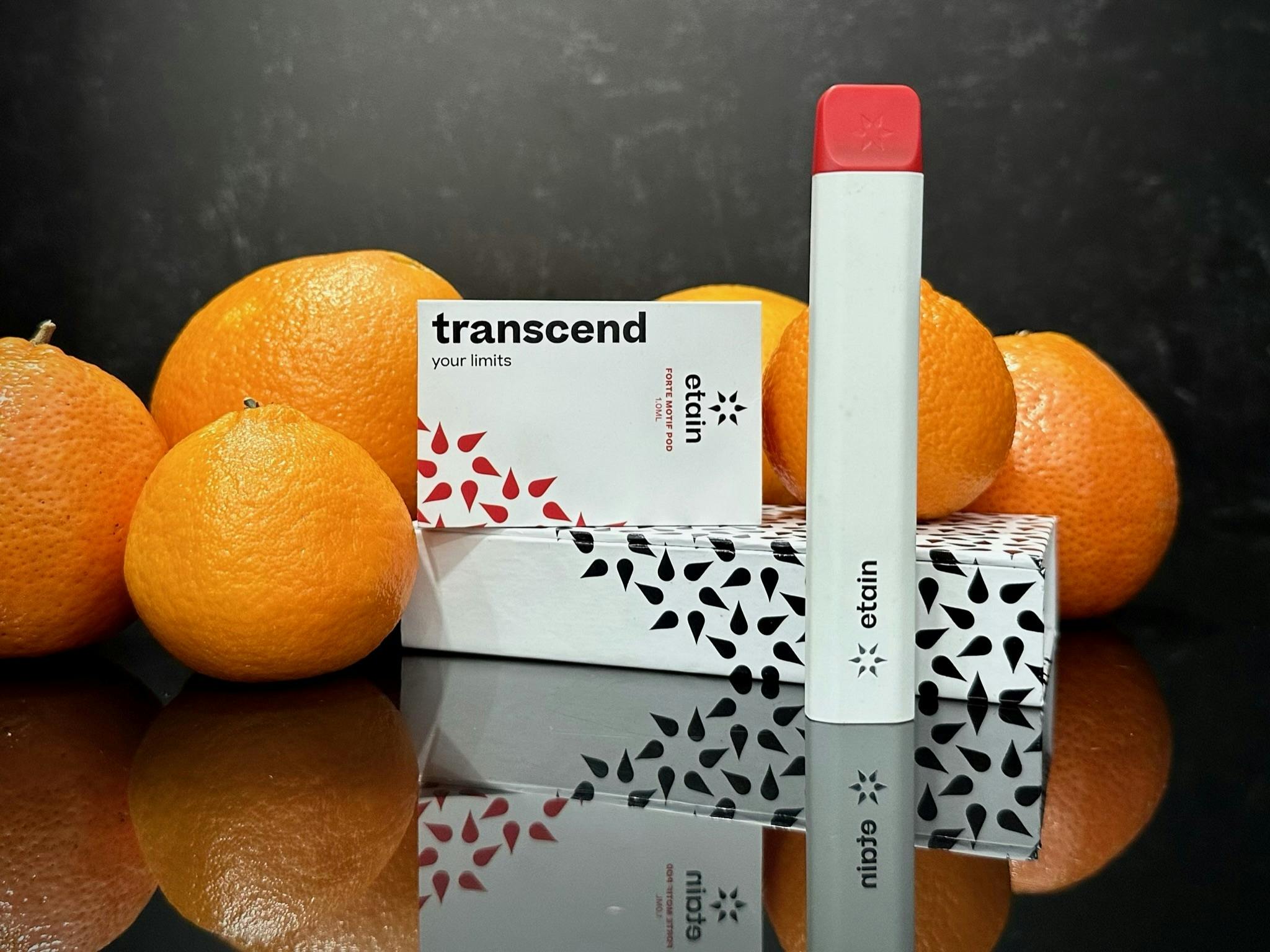 Forte Motif Vape Pod 1.0mL - California Orange (CO) - Etain