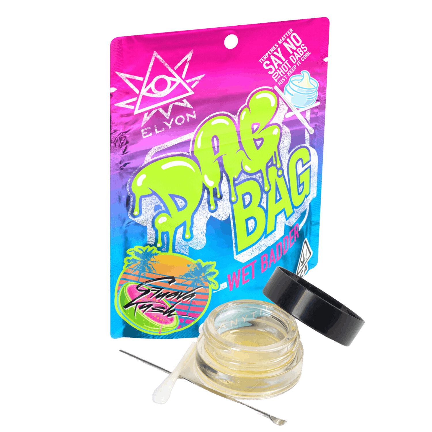 Guava Kush Dab Bag - Bango Distribution