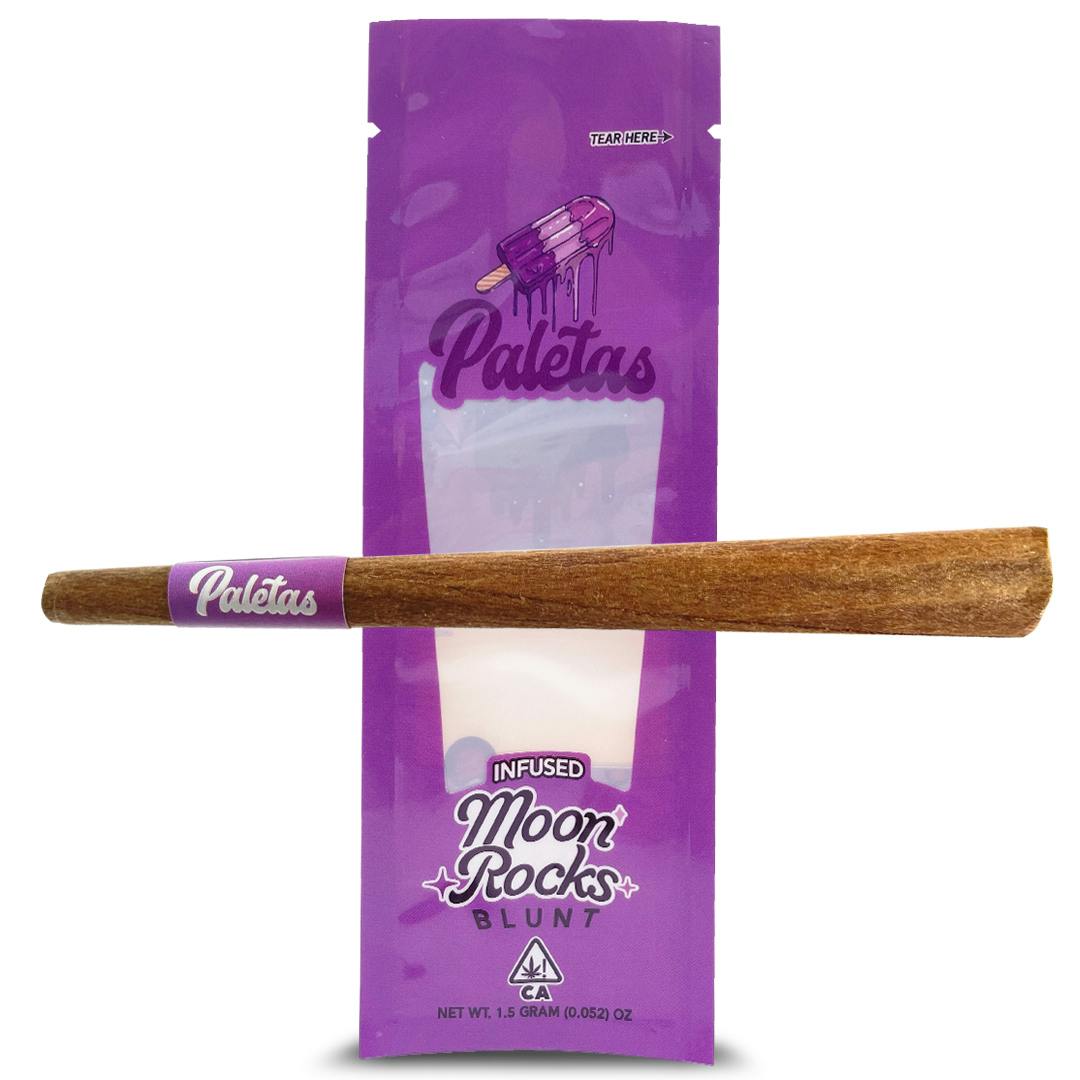 Paletas: Ice Cream Cake- Moonrock Infused Blunt (1.5g) - Paletas