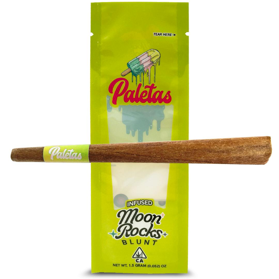 Paletas: Lime OG- Moonrock Infused Blunt (1.5g) - Paletas