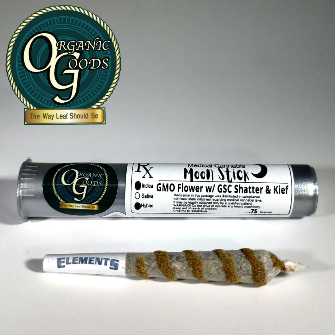 Organic Goods Moon Stick GMO .75 G - Organic Goods