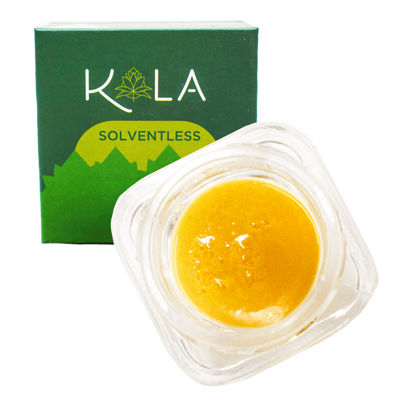 GMO x Papa Smurf Solventless Jam - The Kola Farms