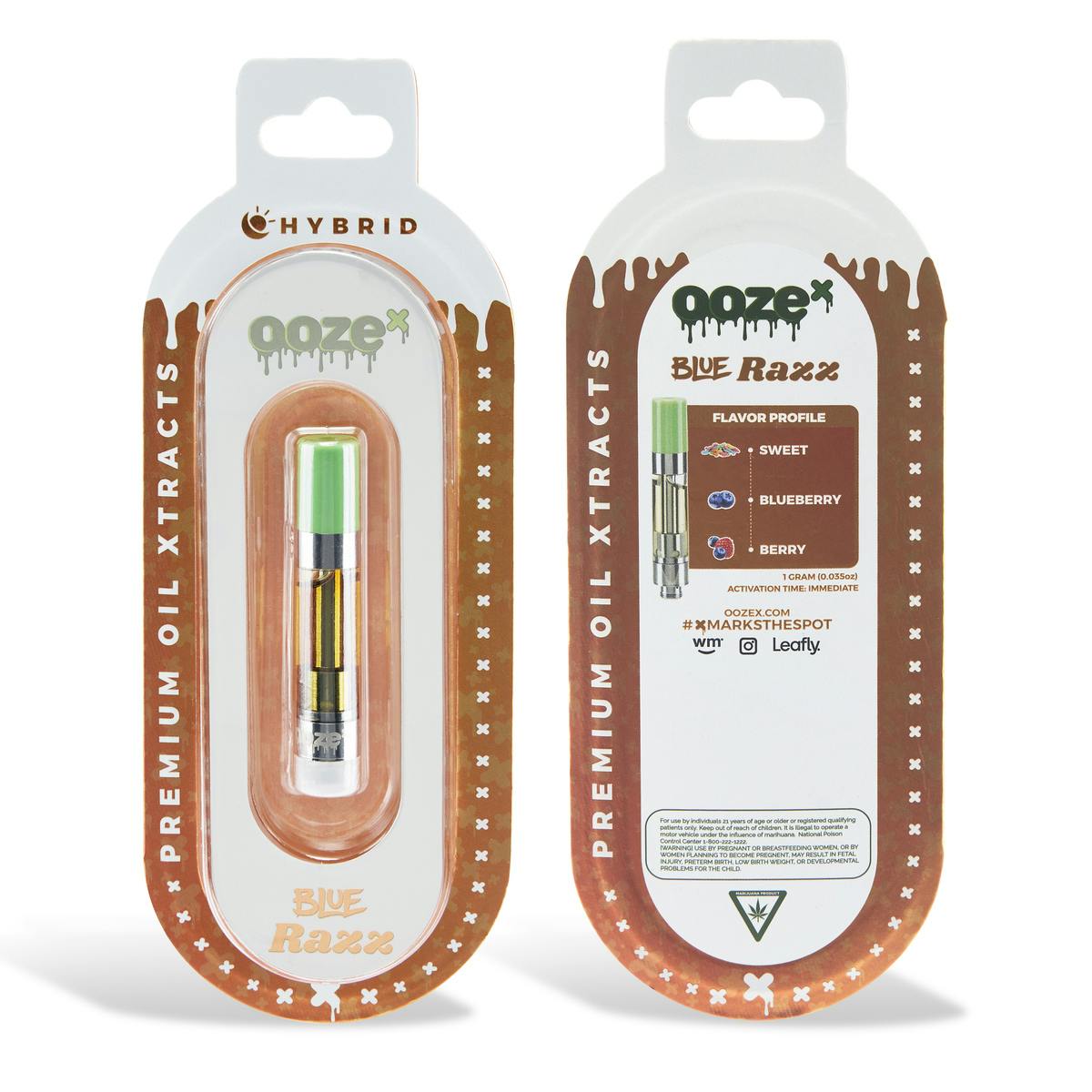Blue Razz - OozeX