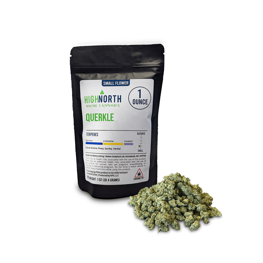 Querkle Small Flower Ounce - Wellness Connection