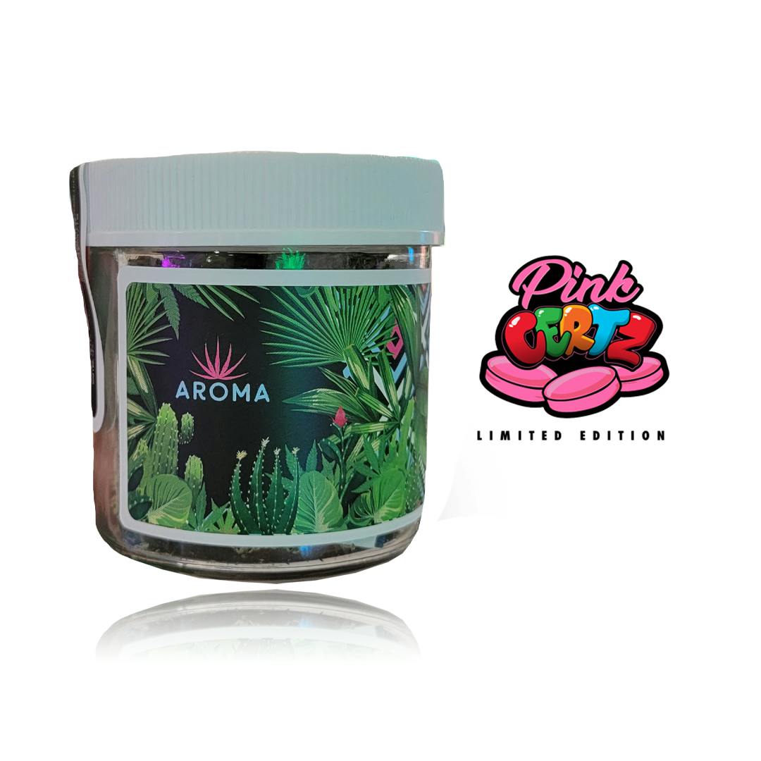 AROMA 28g Pink Certz (Indoor Flower) - Aroma Brand
