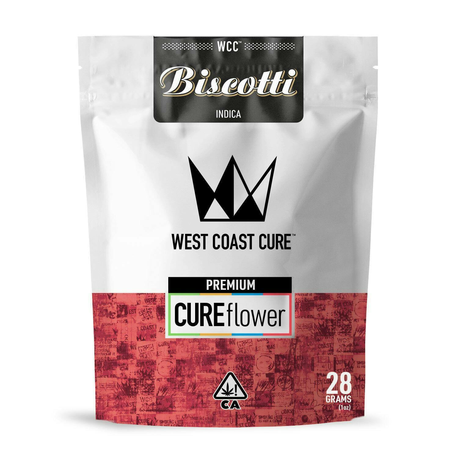 Biscotti - 28G Premium Flower - West Coast Cure
