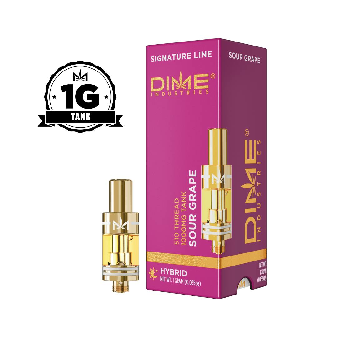 Sour Grape 1G Tank - Dime Industries