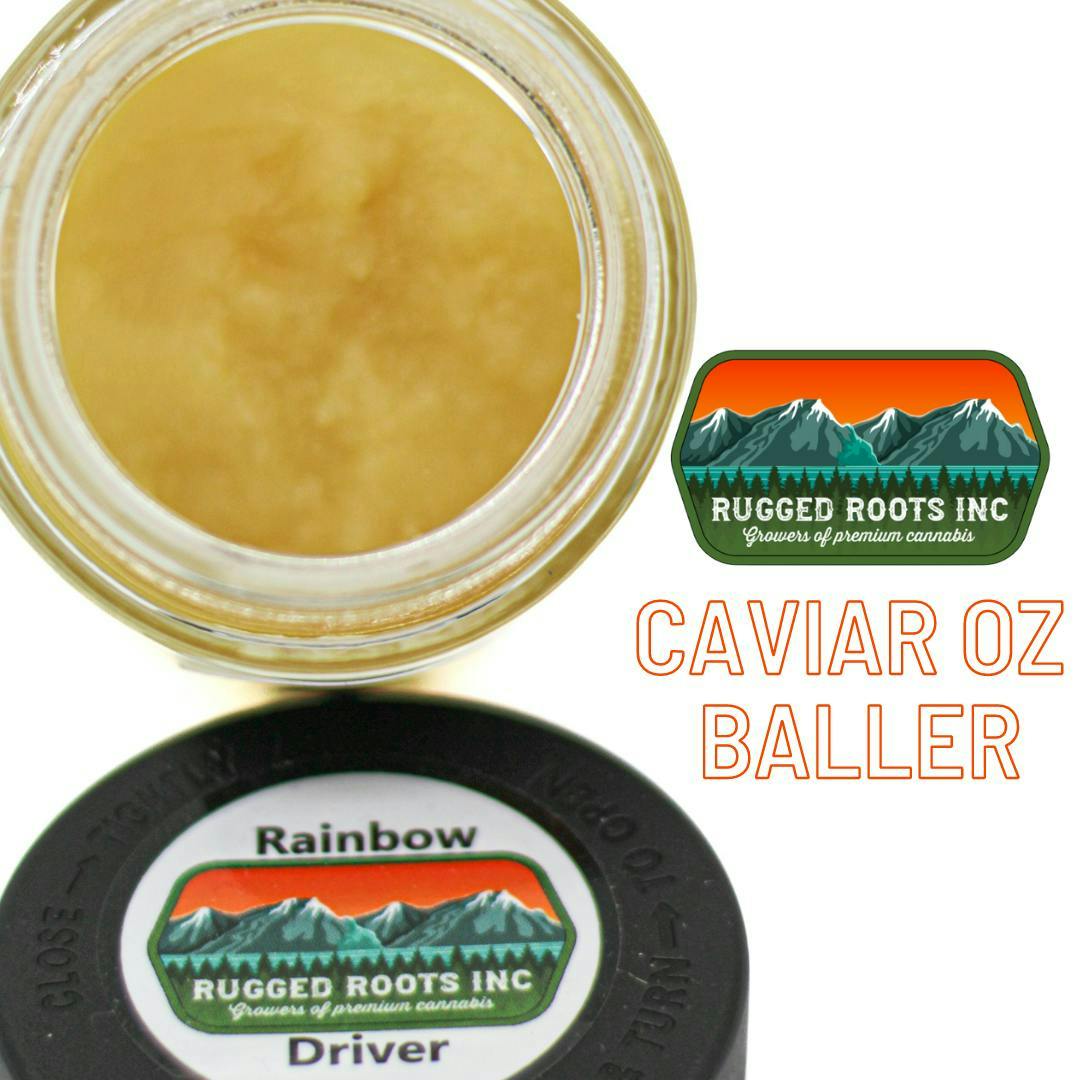 Rugged Roots | Caviar Oz Baller Rainbow Driver (28g) - Rugged Roots
