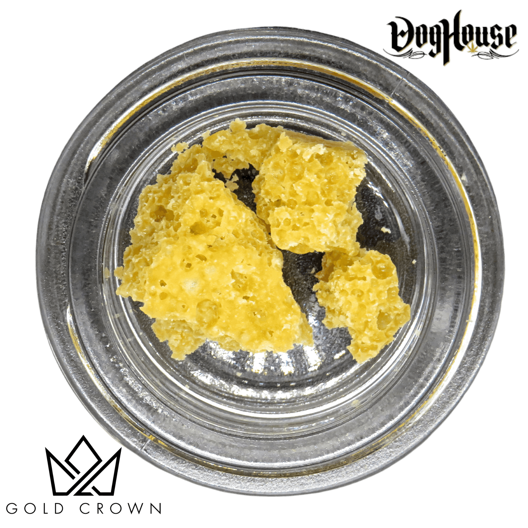 Crumble (1g)- DogHouse x Gold Crown - Dogbreath - Gold Crown