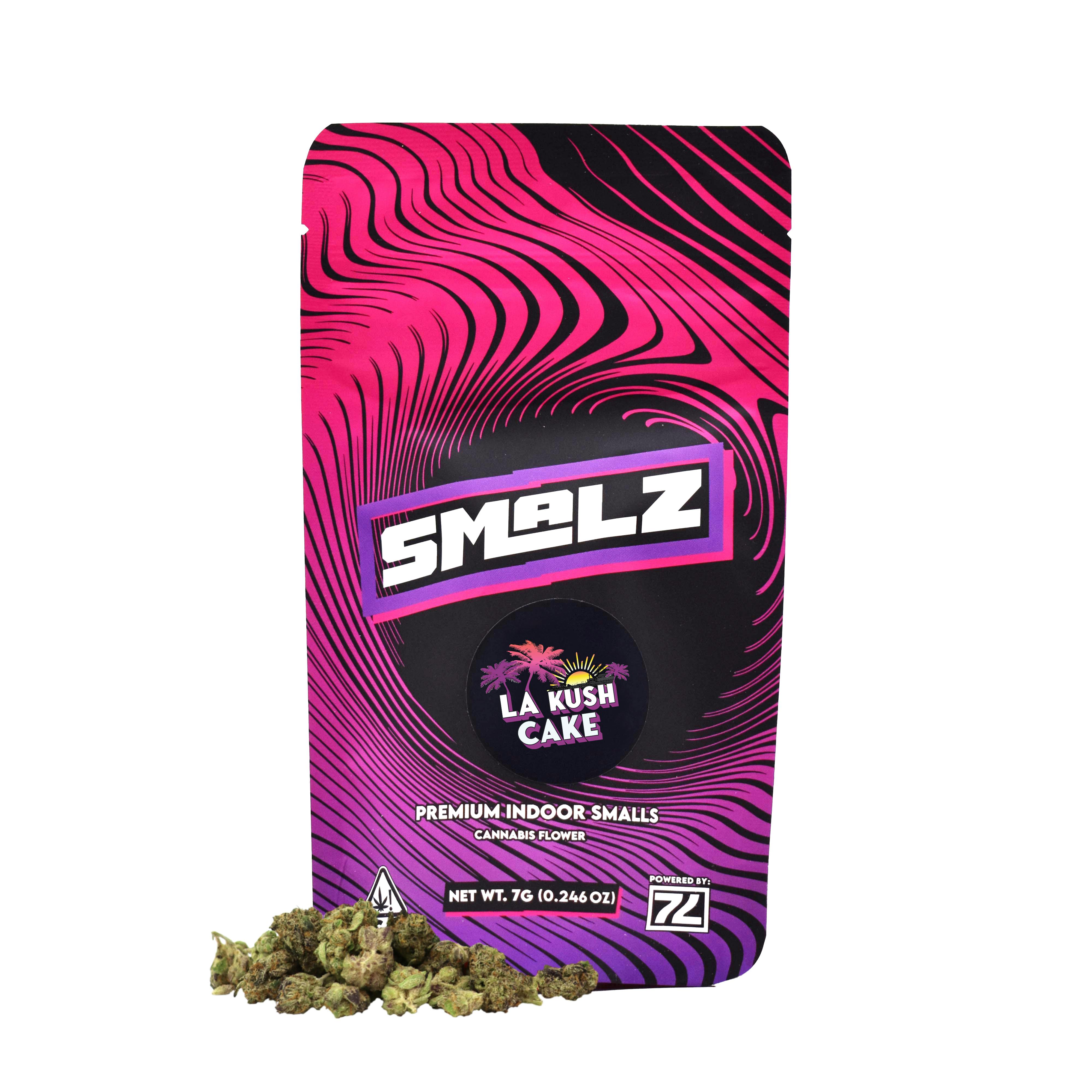 LA Kush Cake 7g Smalz - Seven Leaves