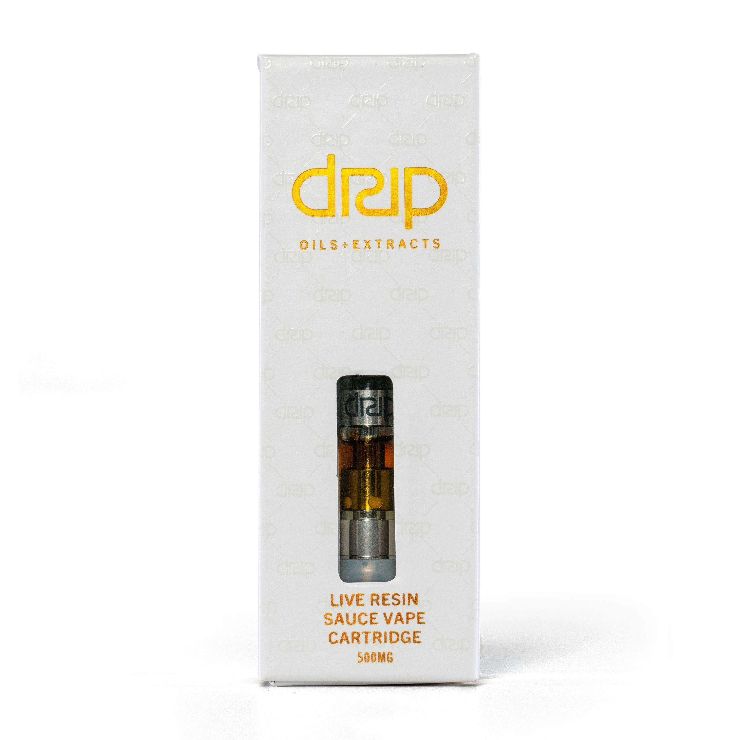 Live Rosin C-Cell Cart 500mg - Project 4516 - Drip