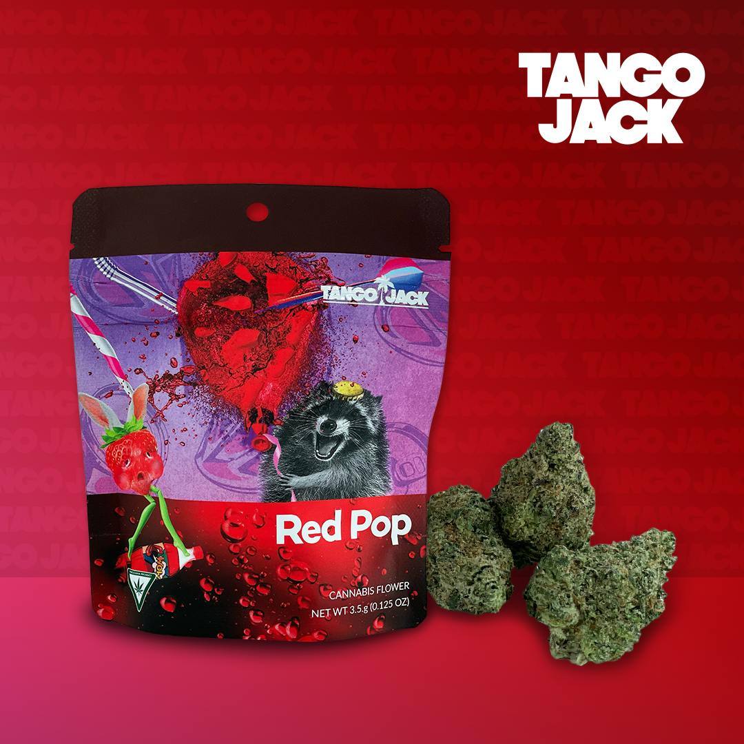 Tango Jack Red Pop - Tango Jack