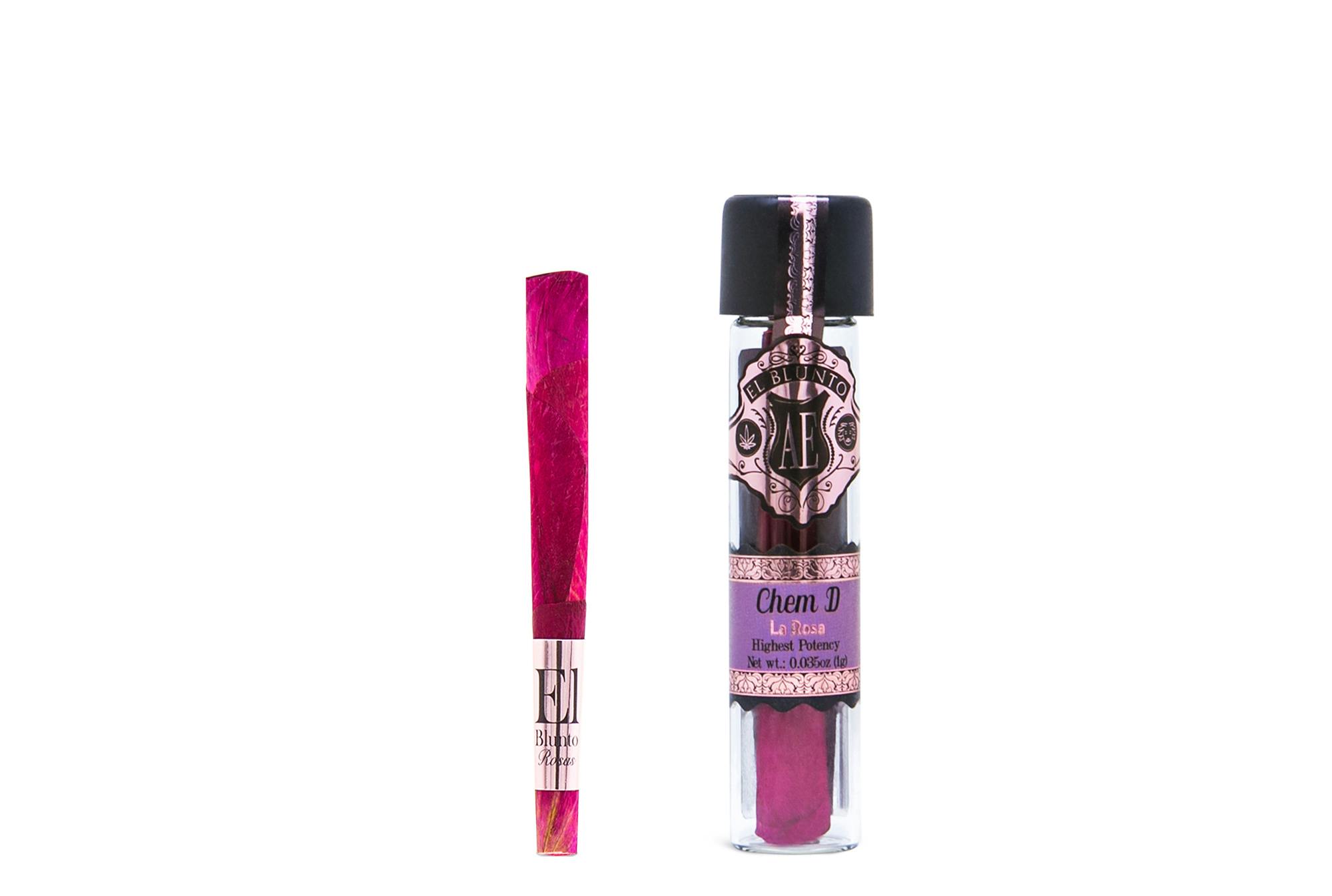 El Blunto La Rosa - Chem D - 1G [Rose Blunt] - El Blunto by Albert ...