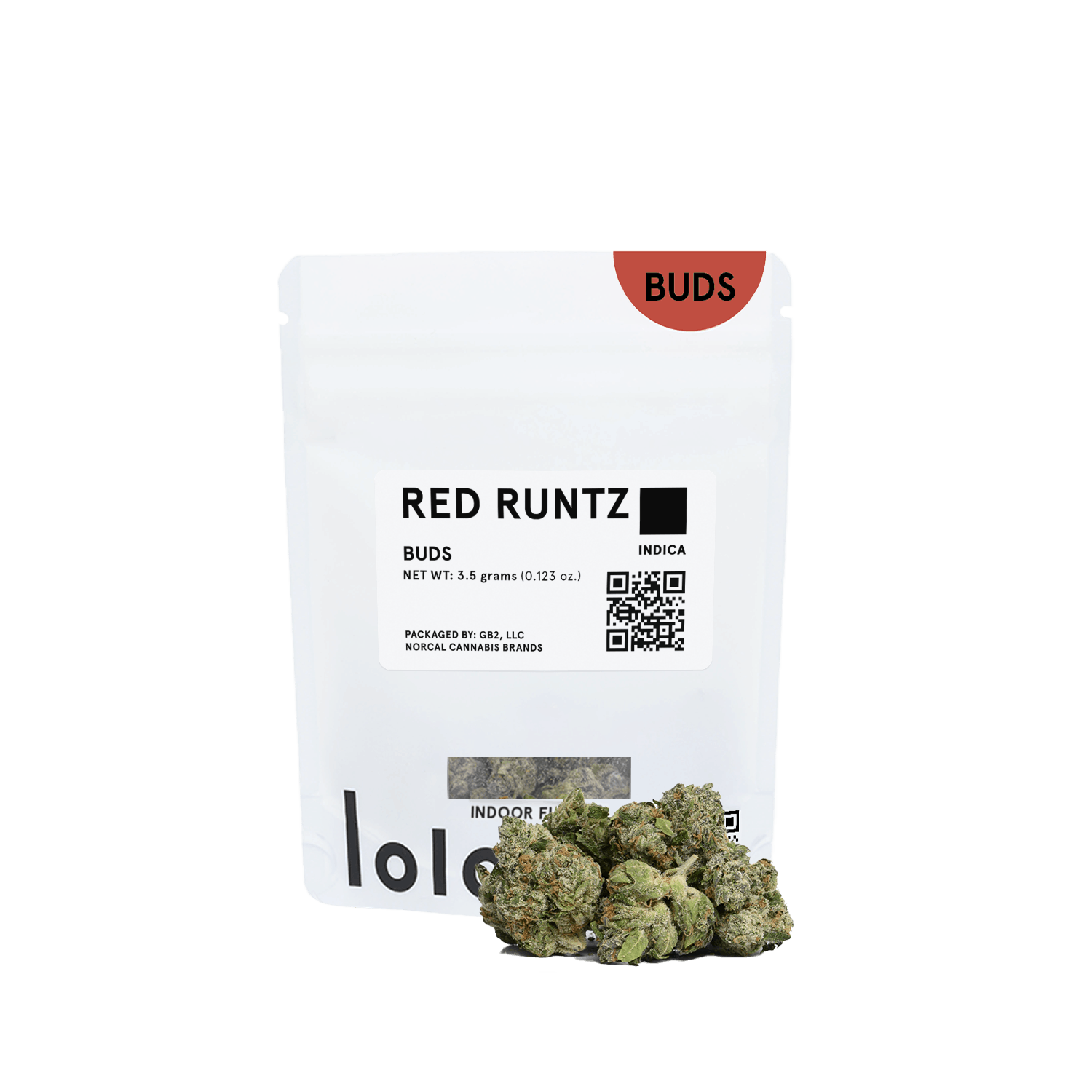 Red Runtz | Indoor Buds | 3.5g - lolo