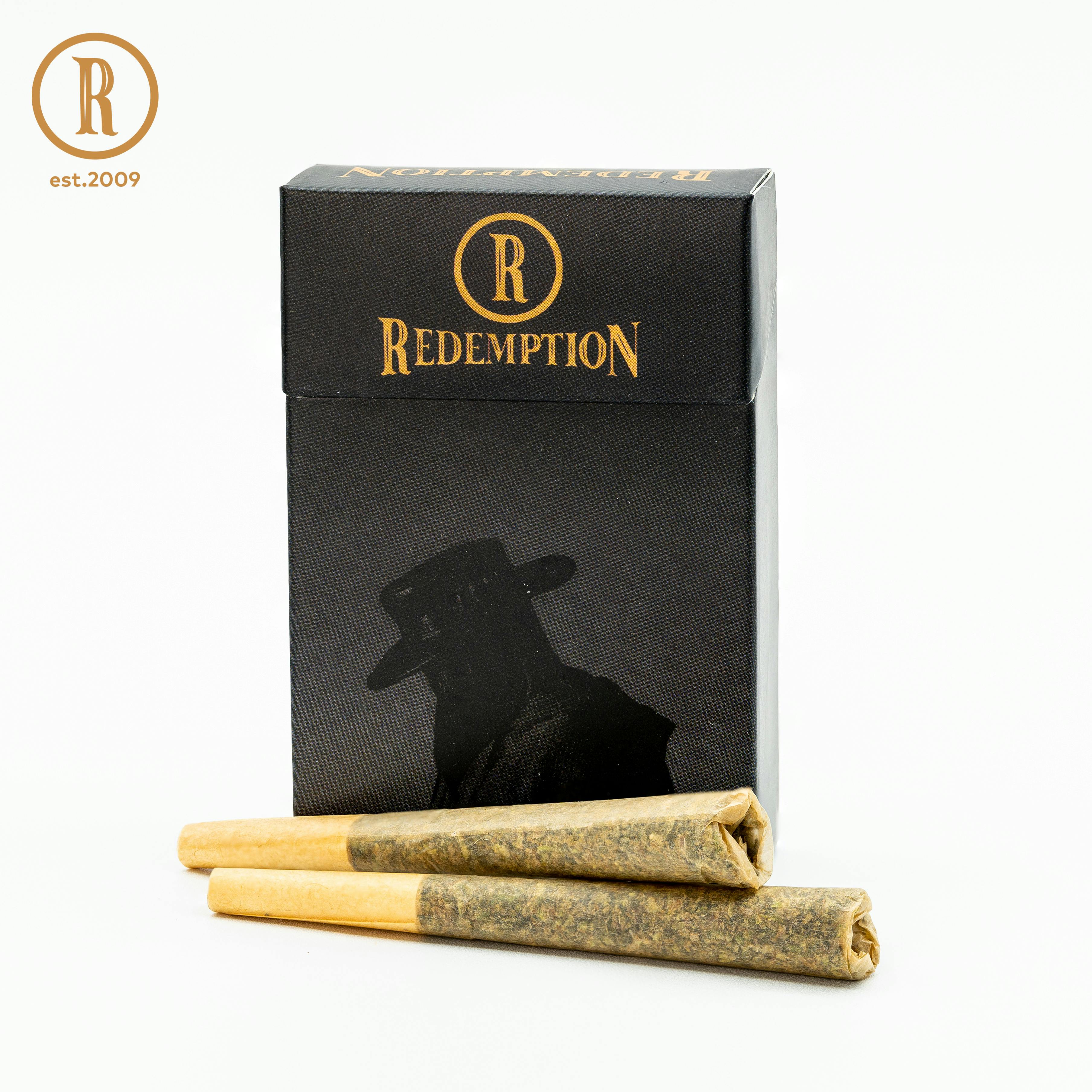 Wedding Cake whole-flower Preroll 10 Pack - Redemption