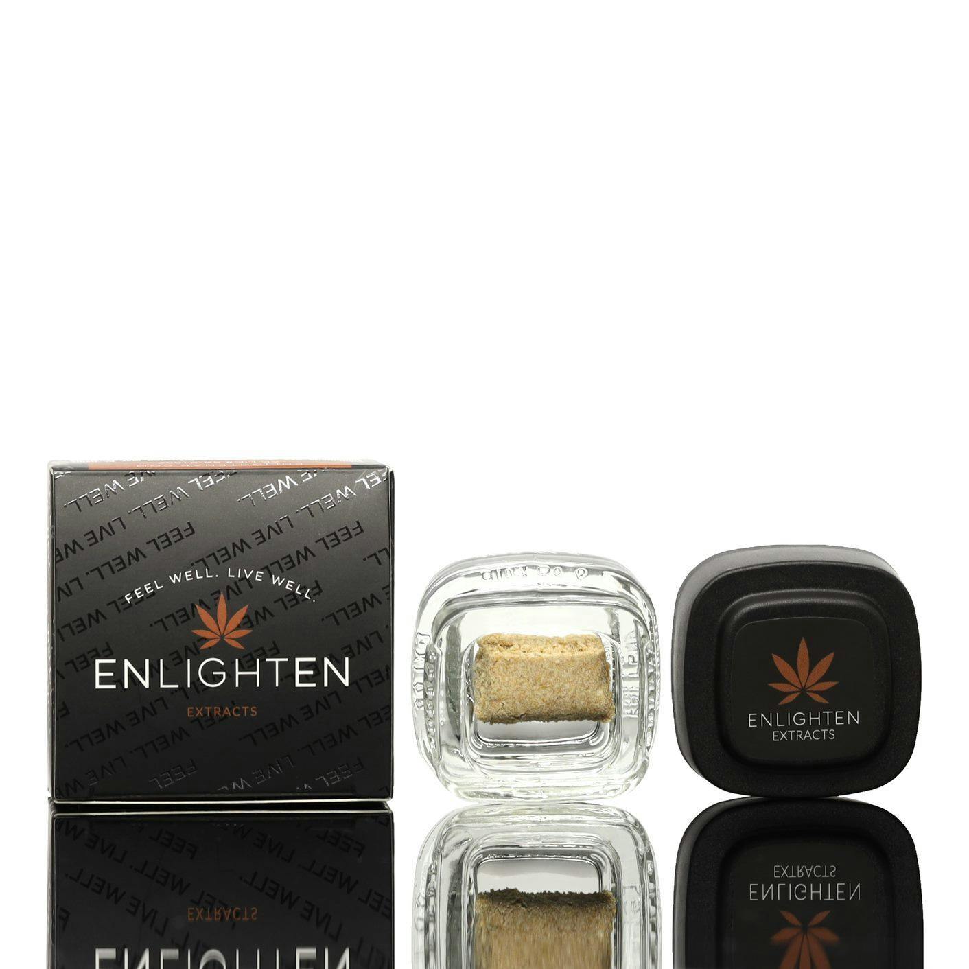 Enlighten Georgia Pie Bubble Hash - 1g | Weedmaps