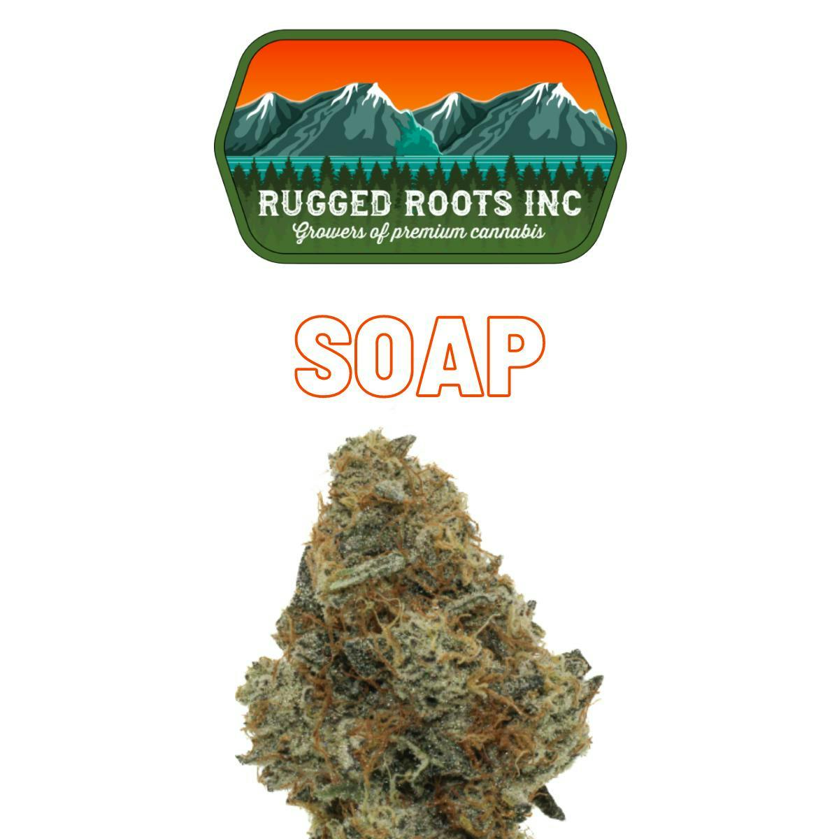 Rugged Roots - Soap 3.5g Flower - Rugged Roots