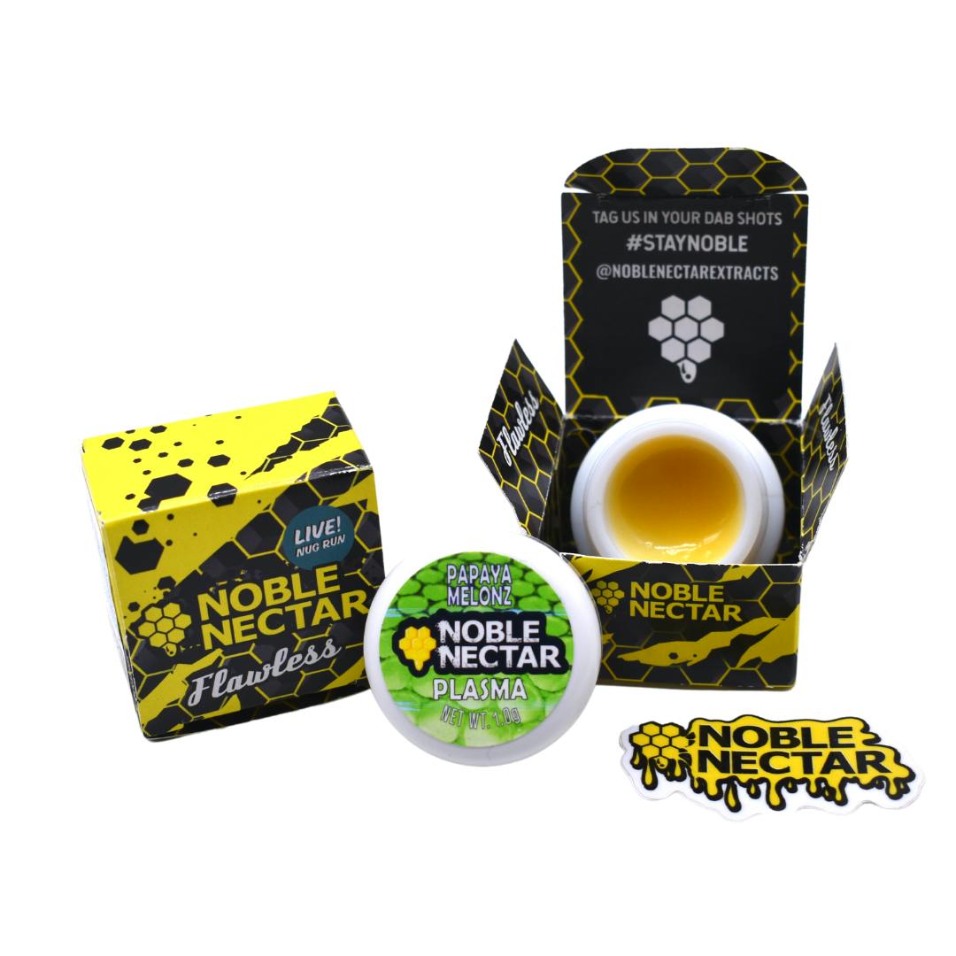 Papaya Melonz Flawless (Single Source) LIVE Plasma - Noble Nectar Papaya Melonz Flawless (Single Source) LIVE Plasma - Noble Nectar
