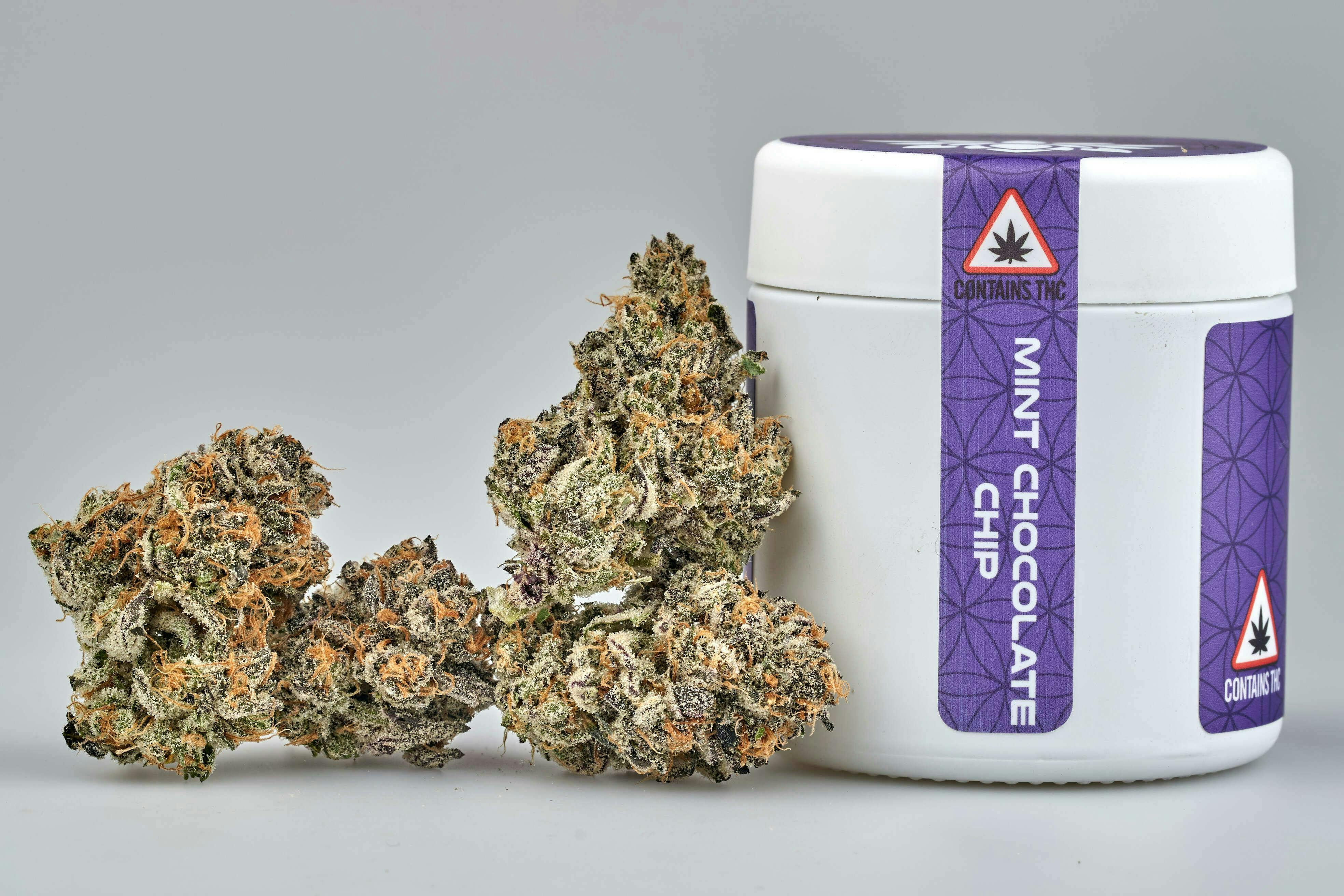 Flower - Tier 2 - Mint Chocolate Chip - Ripple Wellness