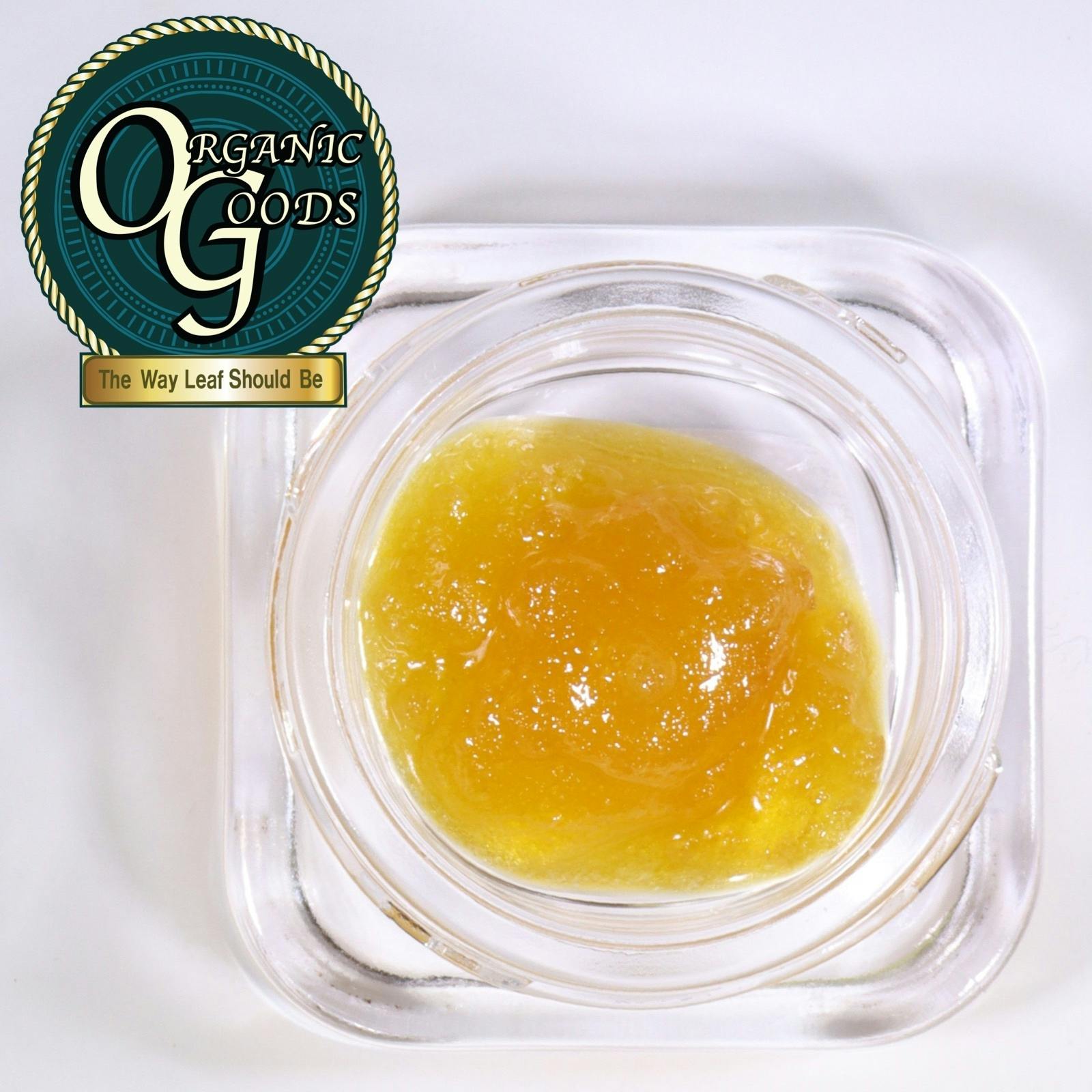 Organic Goods Sugar Agent Orange 1 G - Organic Goods