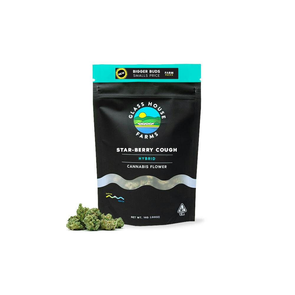 STAR-Berry Cough [14g Farm Packs] - Glass House Farms