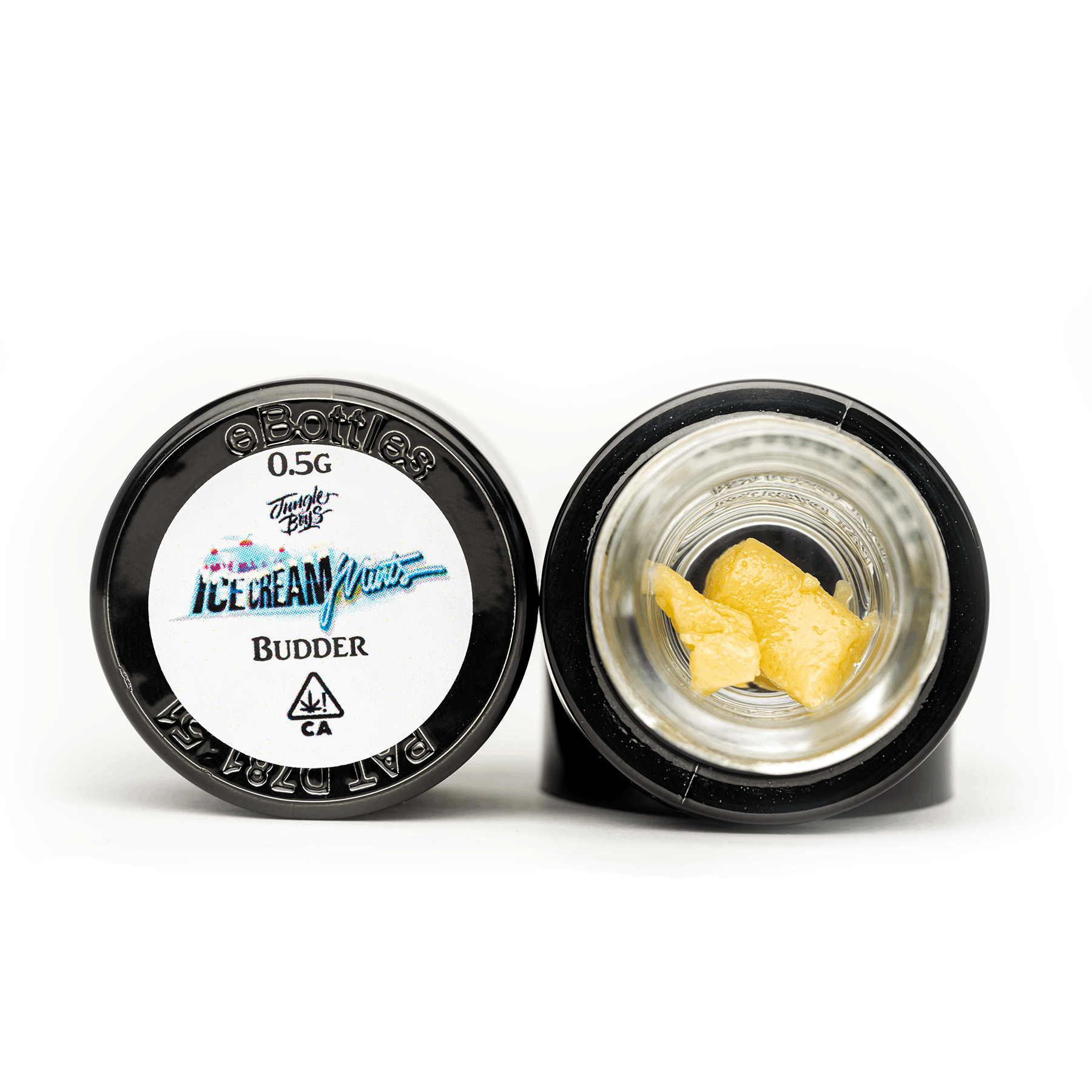 Oil Refinery Co | Ice Cream Mints - .5g Budder - Jungle Boys