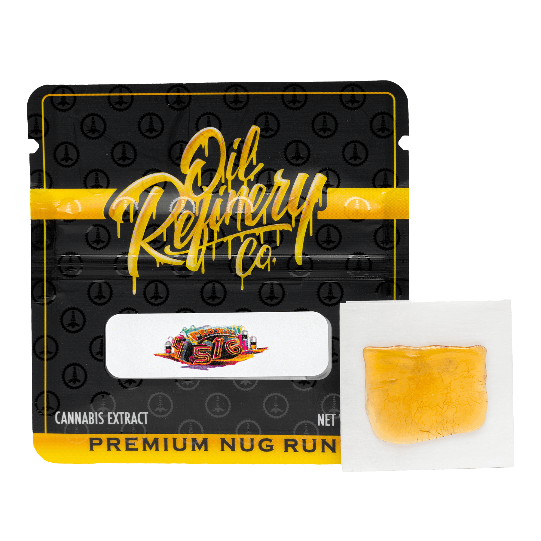 Oil Refinery Co | Project 4516 - .5g Premium Nug Run - Jungle Boys
