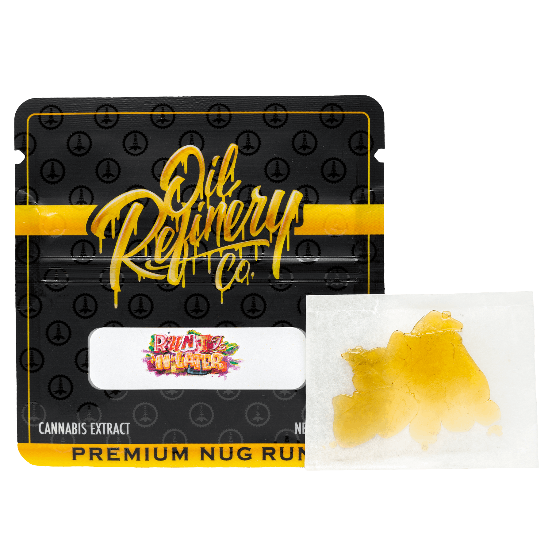 Oil Refinery Co | Runtz N Later - .5g Premium Nug Run - Jungle Boys