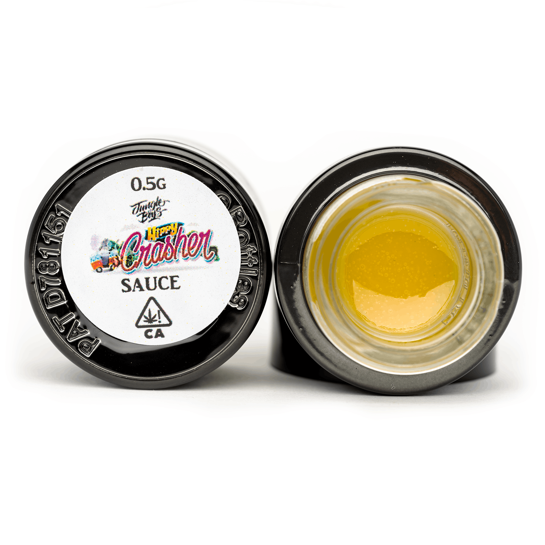 Oil Refinery Co | Hippy Crasher - .5g Sauce - Jungle Boys