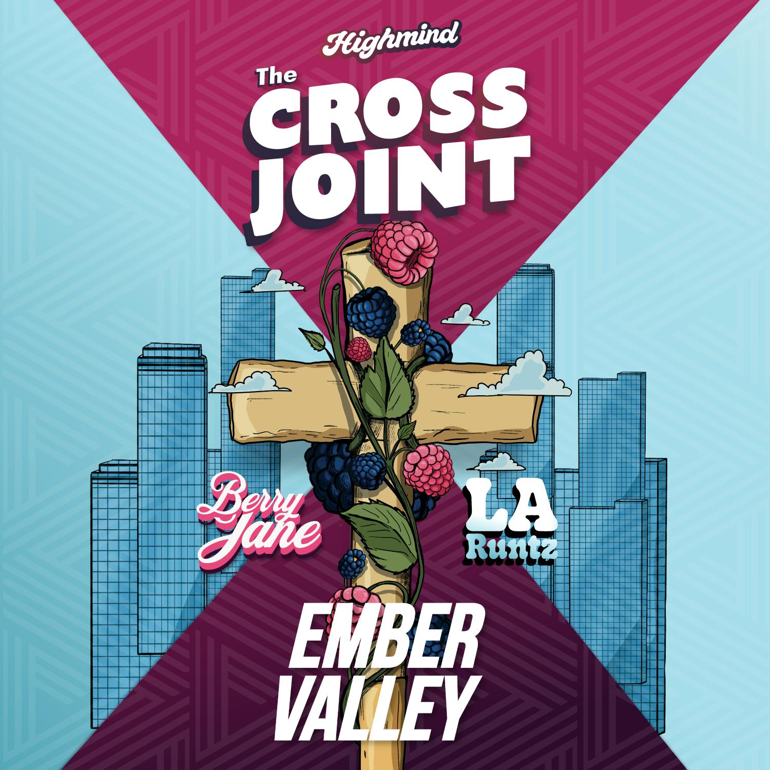 Ember Valley LA Runtz x Berry Jane Cross Joint | Weedmaps
