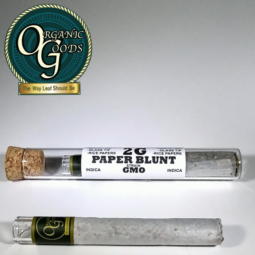 Organic Goods Paper Blunt GMO 2 G - Organic Goods