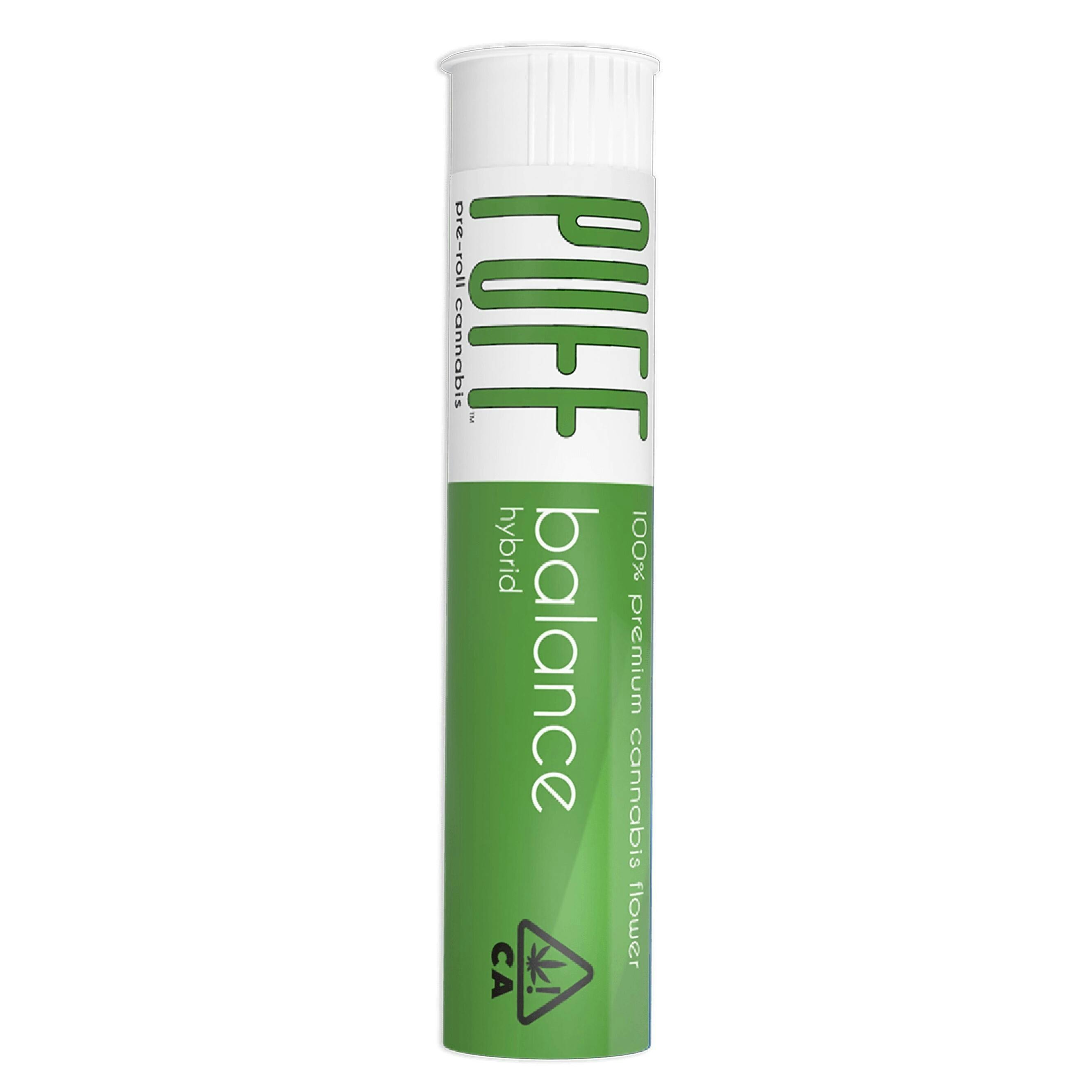 PUFF Original - Balance - Hybrid - 1 gram pre-roll - PUFF