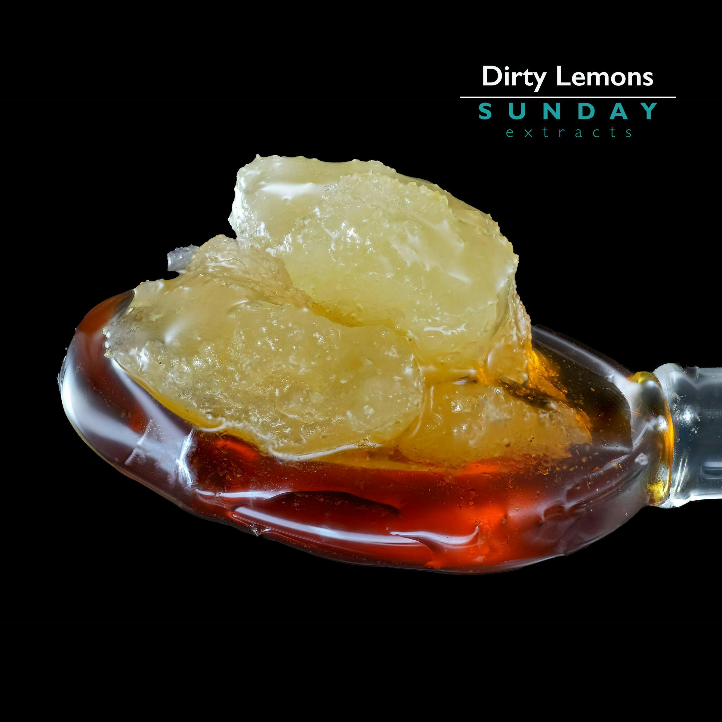1g Concentrate Dirty Lemons - Sunday Extracts