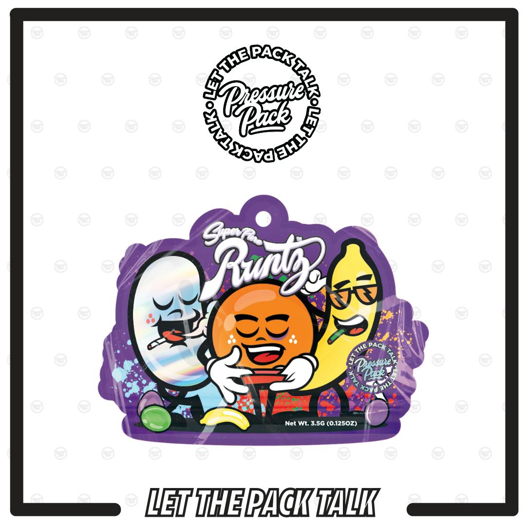 Pressure Pack Super Pure Runtz Smalls 3.5g - Pressure Pack